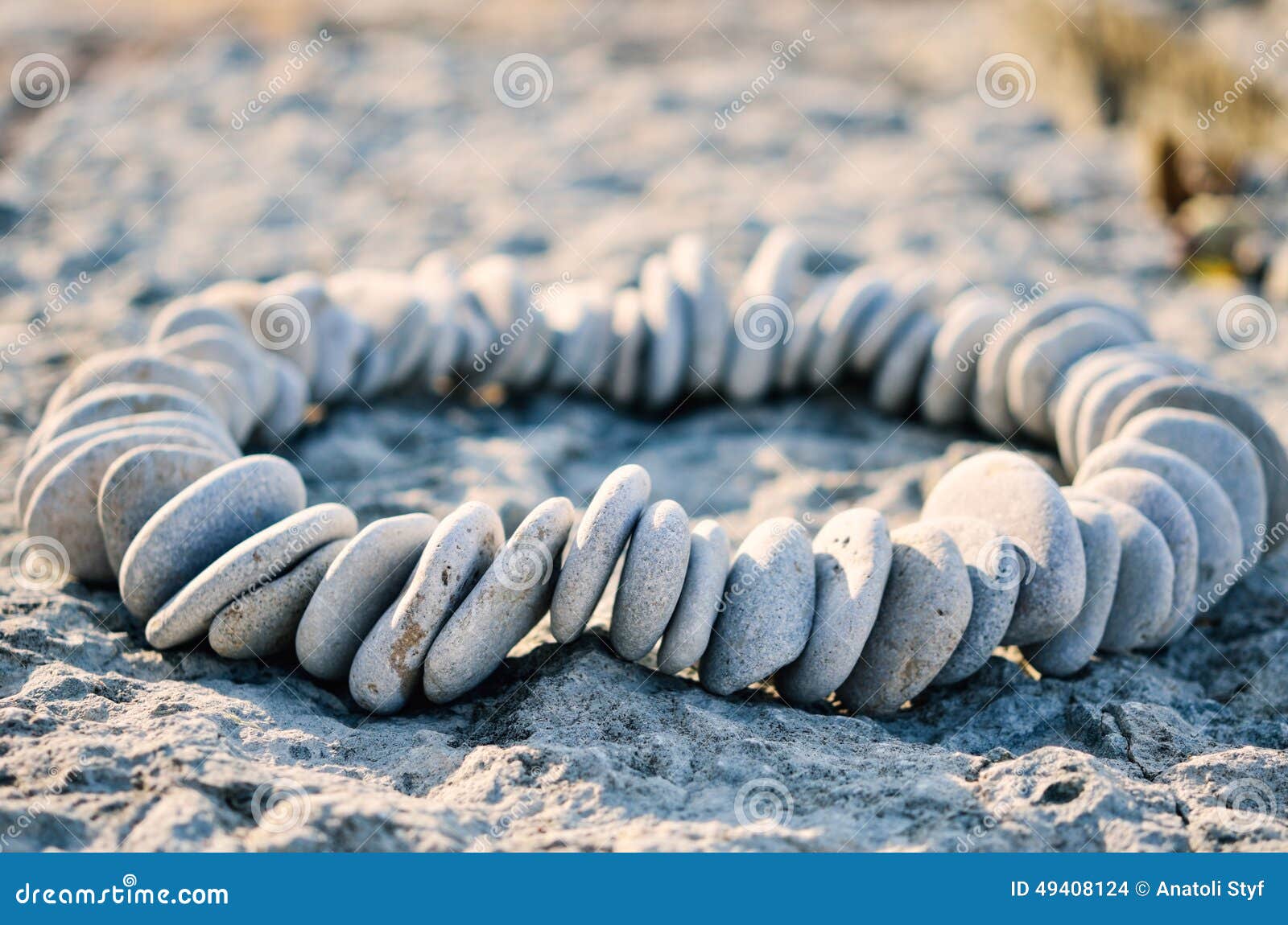 Form Ellipse stock photo. Image of gravel, pebble, cobblestone - 49408124