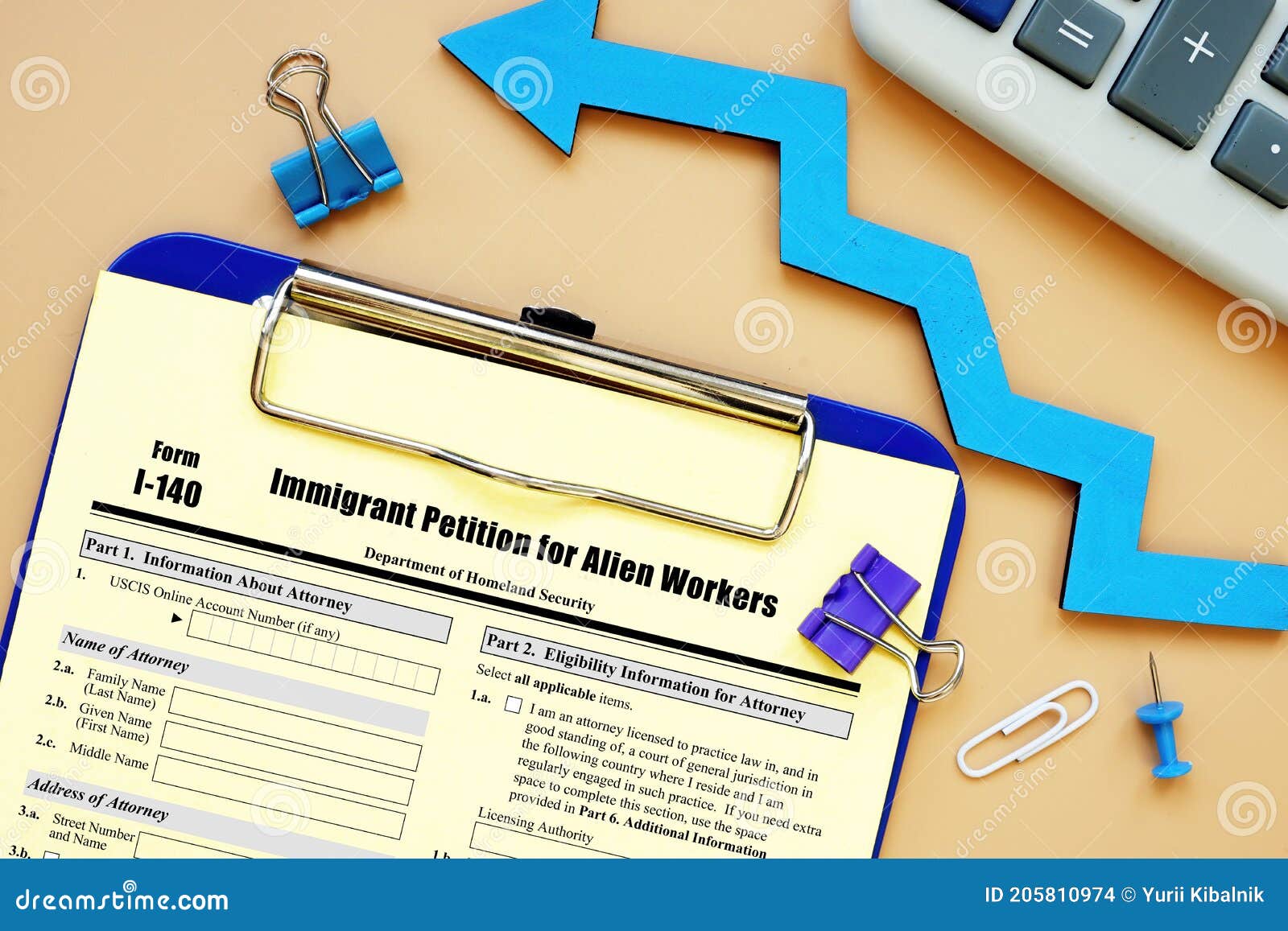 Form I-140 Immigrant Petition for Alien Workers Stock Photo - Image of ... Form I-140 Immigrant Petition for Alien Workers Stock Photo - Image of ...