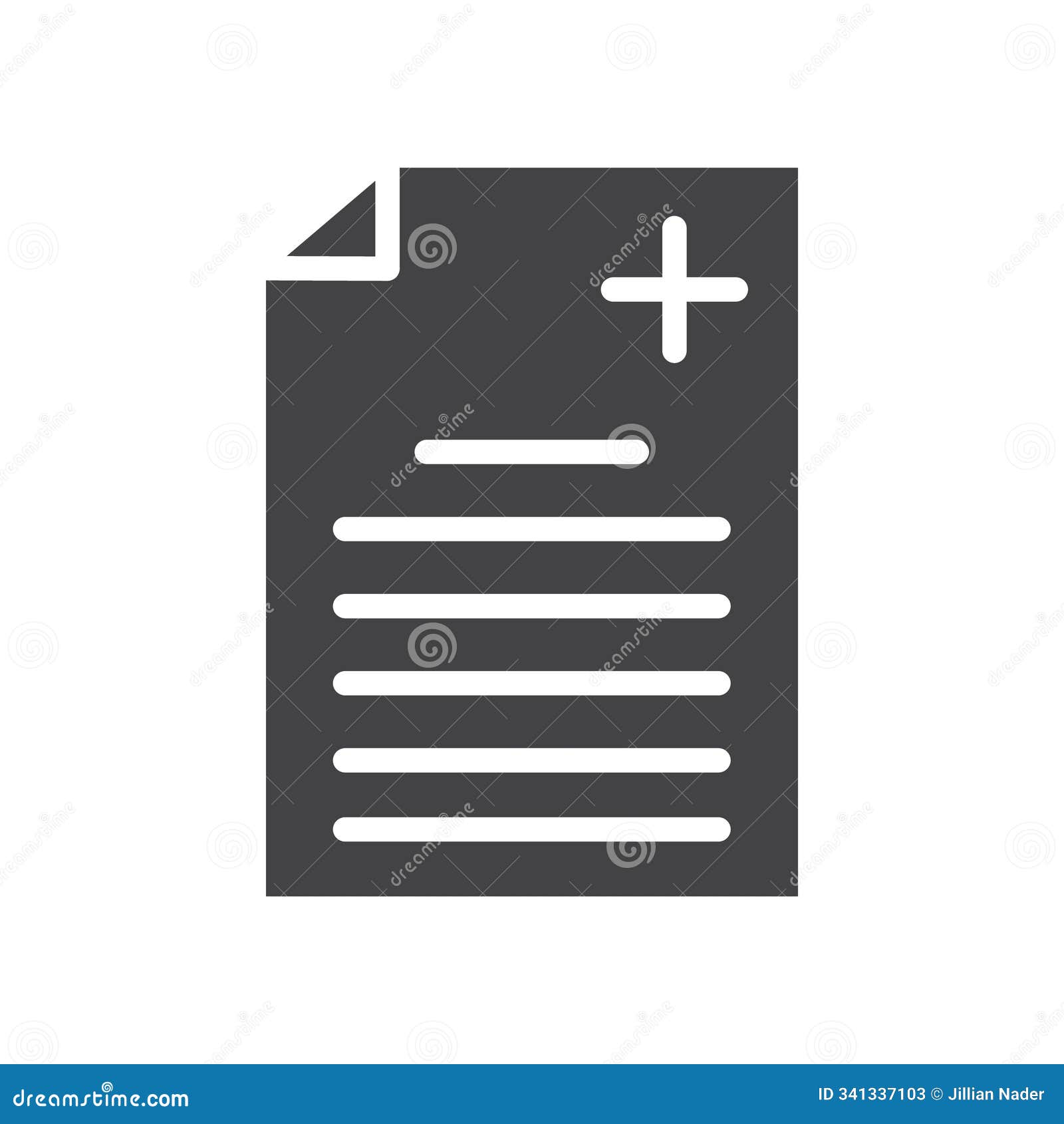 Form Icon Flat Simple Outline Set Stock Illustration - Illustration of ...