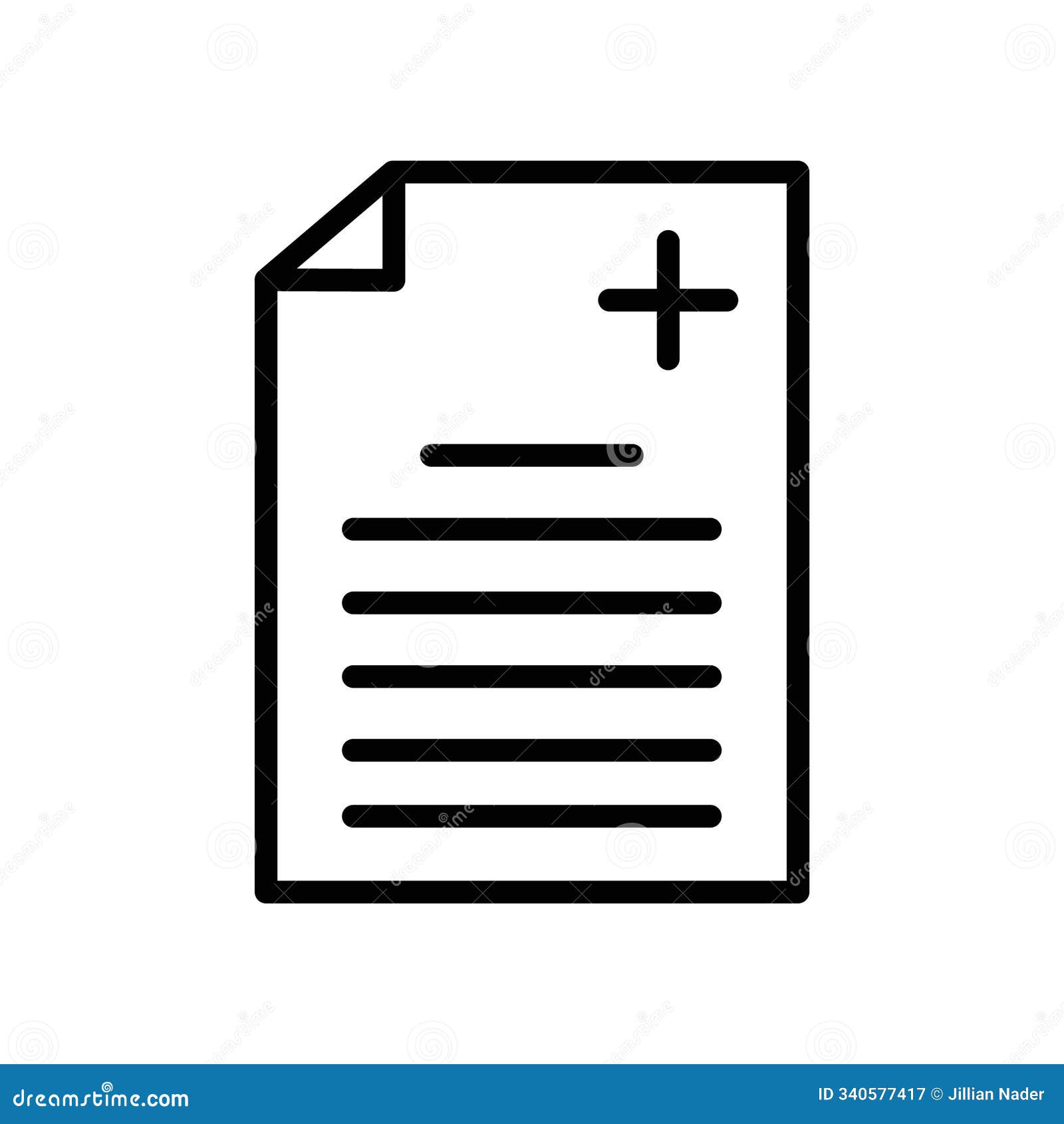 Form Icon Thin Line Art Isolated Stock Vector - Illustration of graphic ...