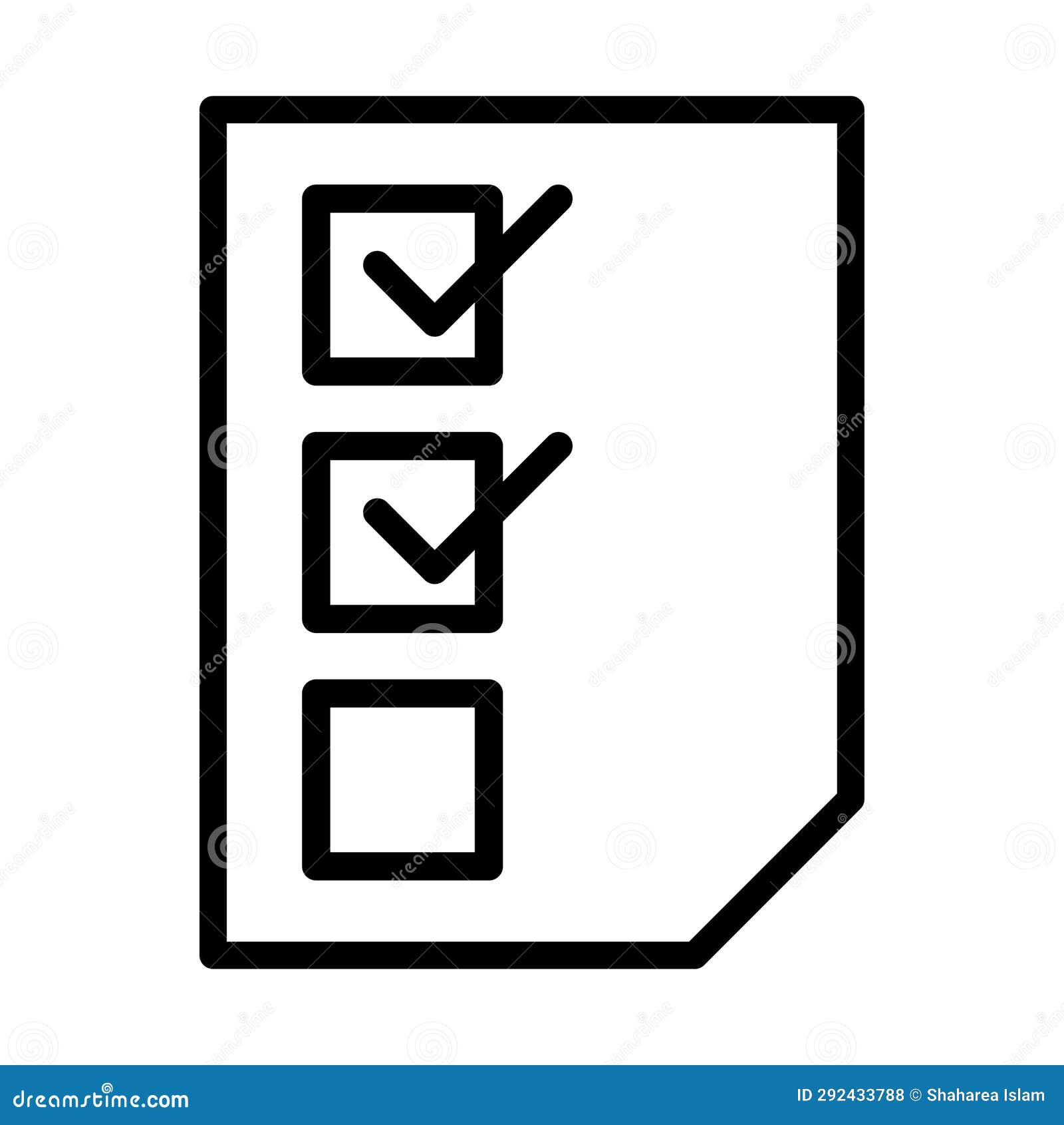 Form inquiry icon stock vector. Illustration of feedback - 292433788