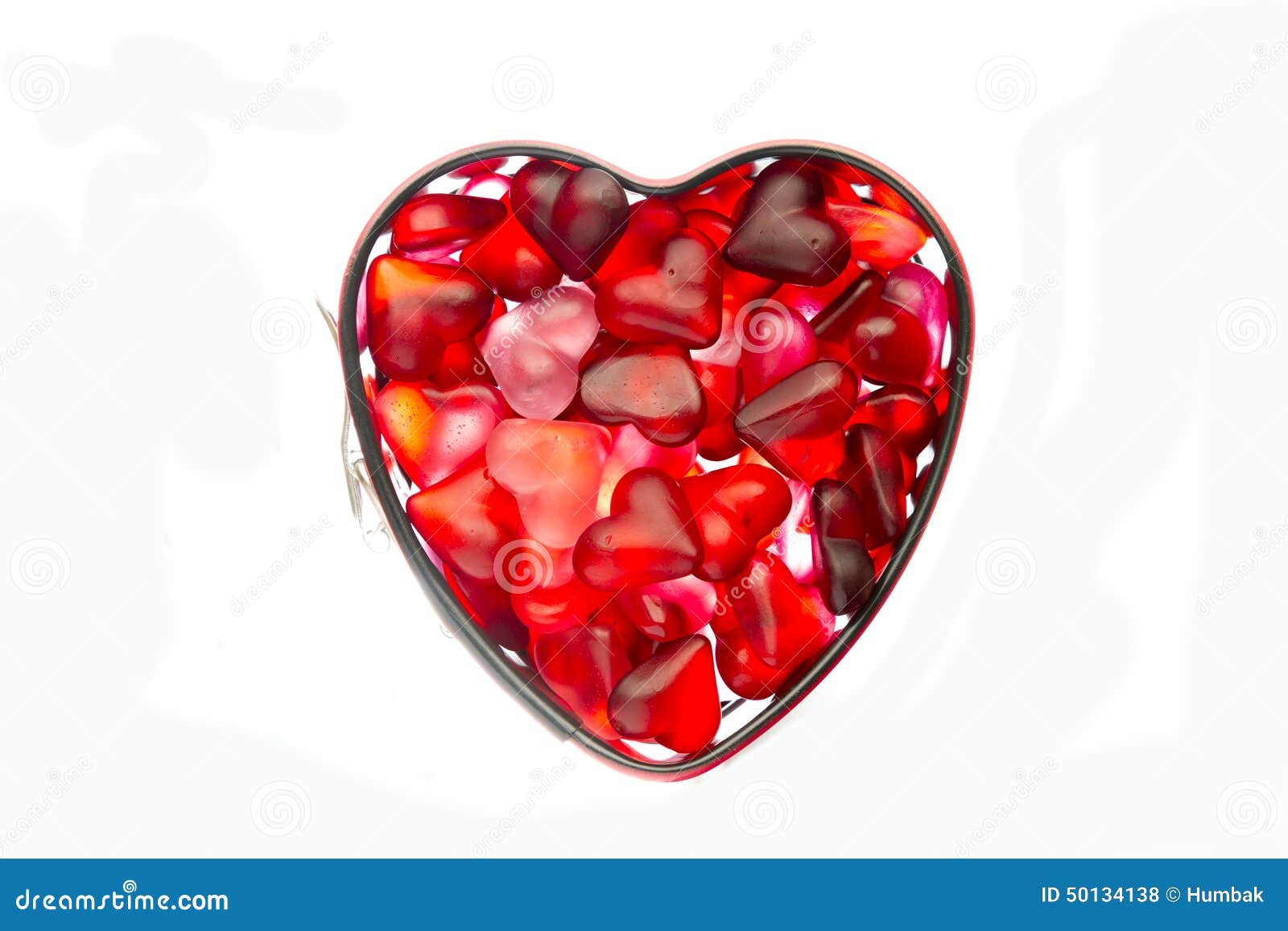 Form with jelly heart stock photo. Image of pastry, view - 50134138