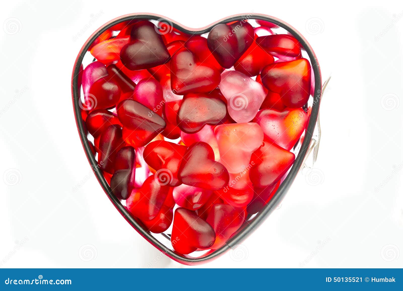 Form with jelly heart stock image. Image of symbol, form - 50135521