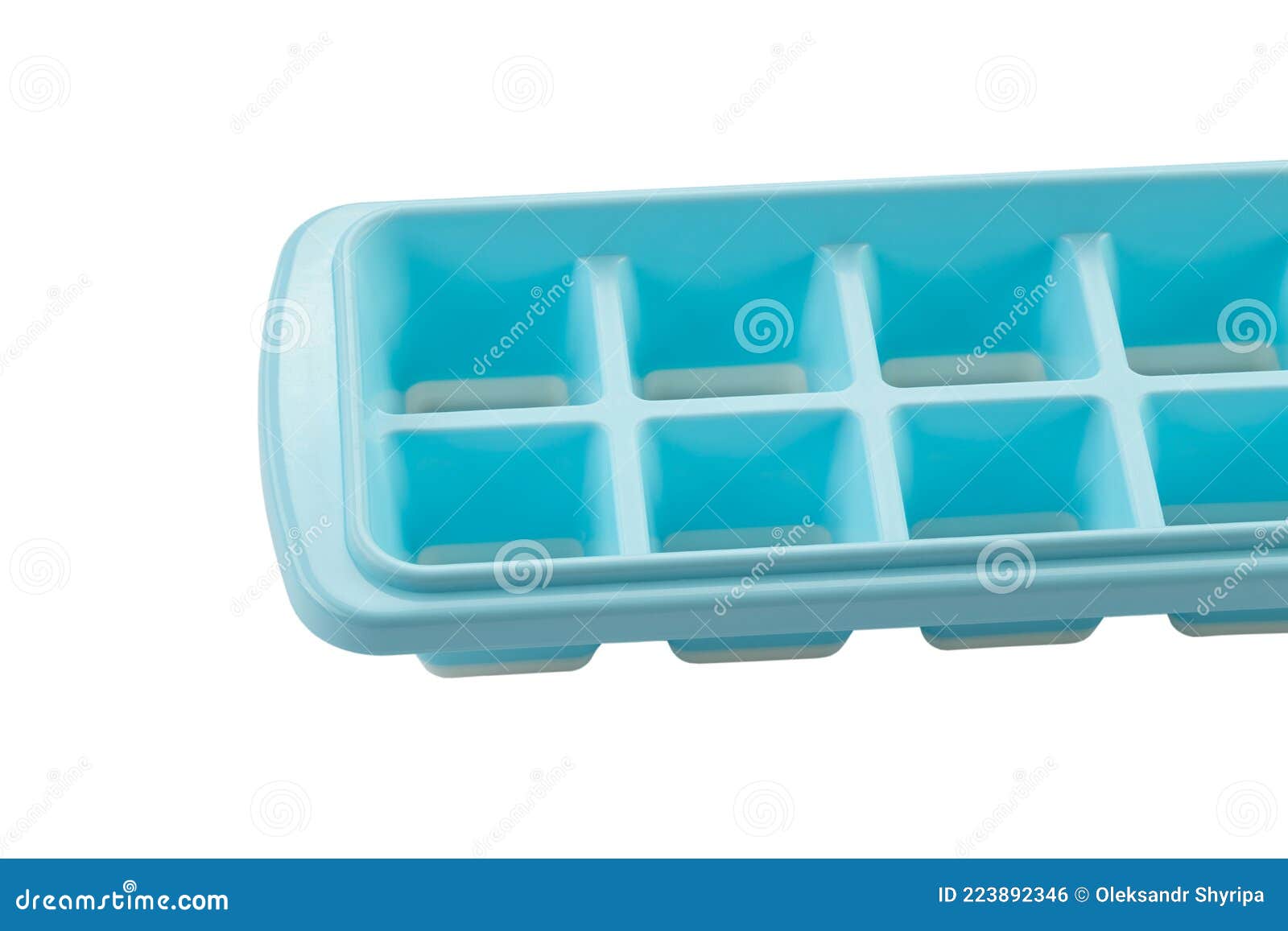 Form for Making Ice Cubes. the Concept of Cold Drinks Stock Photo ...