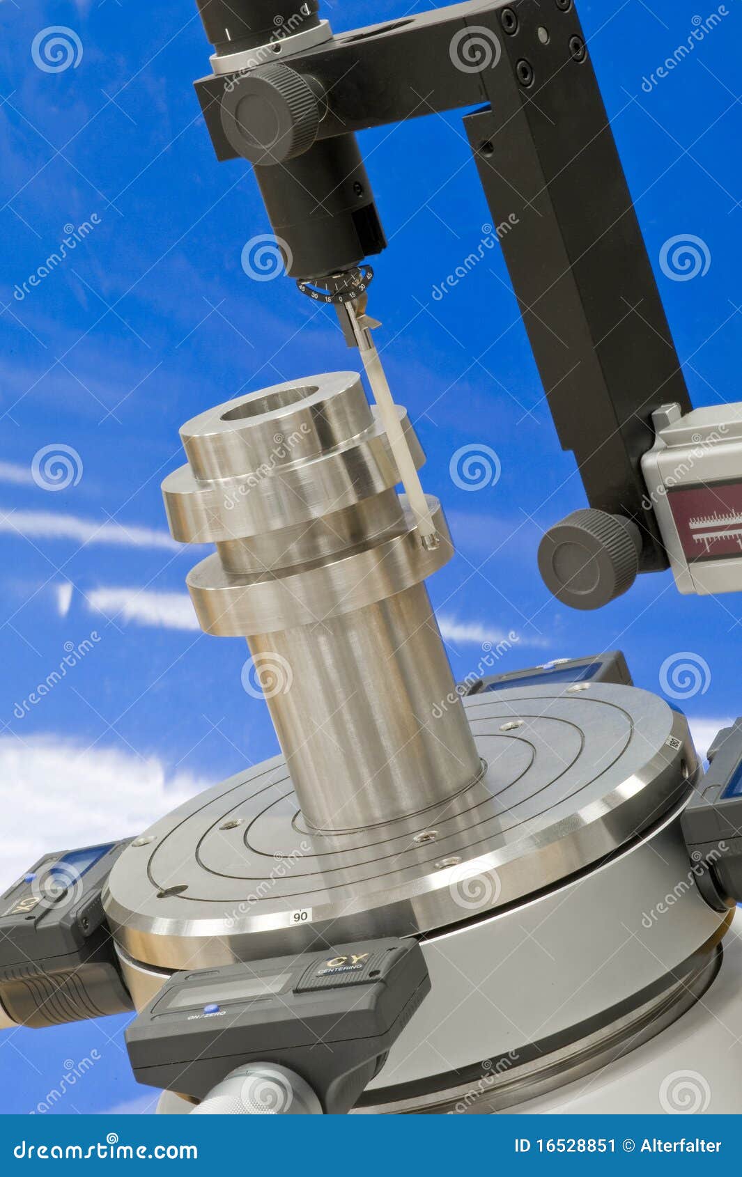 Measuring Instrument Royalty-Free Stock Photography | CartoonDealer.com ...