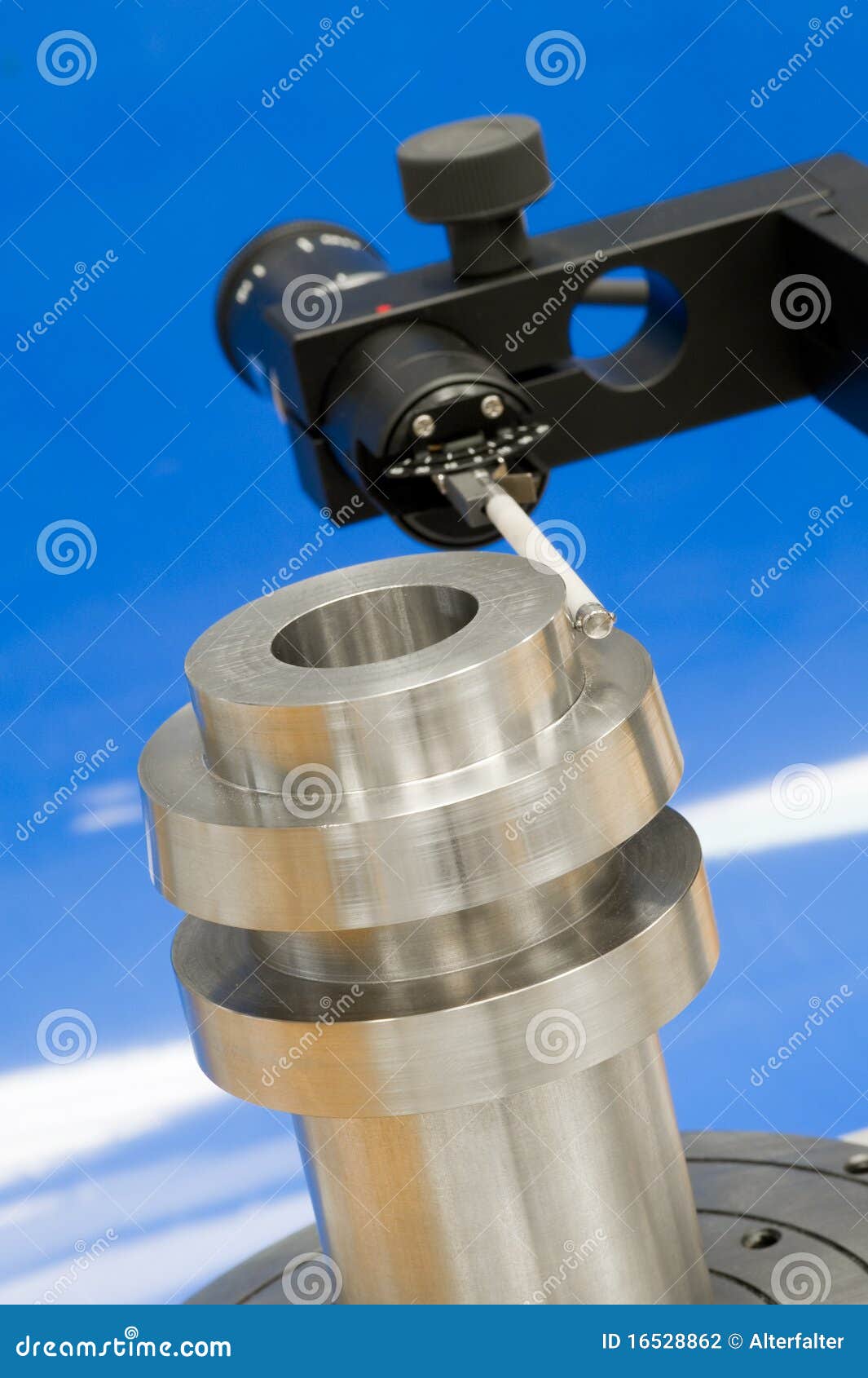 Form measuring instrument stock photo. Image of assess - 16528862