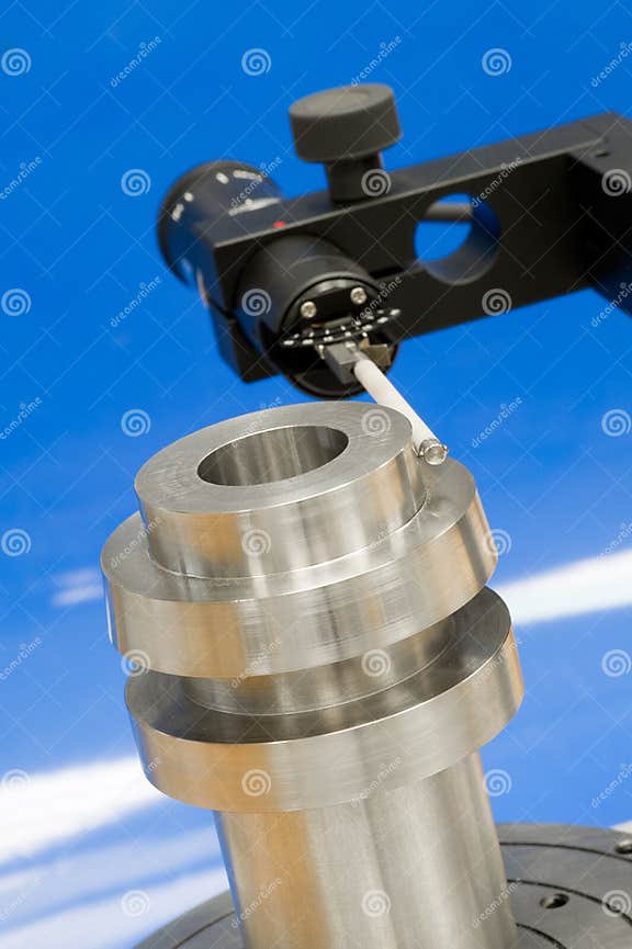 Form measuring instrument stock photo. Image of assess - 16528862