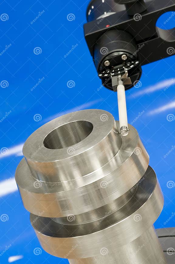 Form measuring instrument stock photo. Image of inspect - 25705574