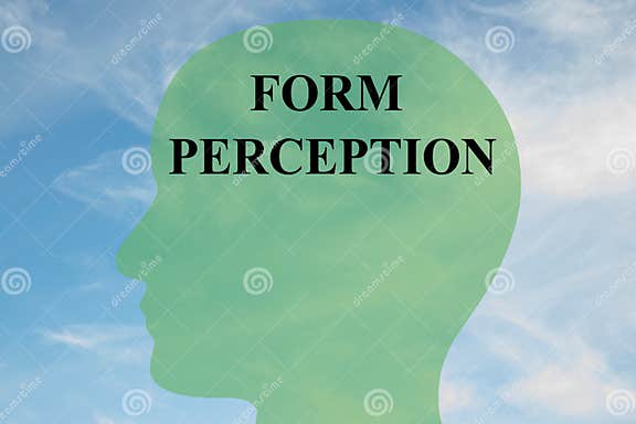 Form Perception concept stock illustration. Illustration of geometry ...