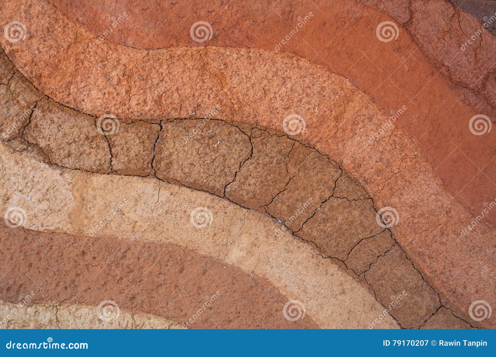 Form Of Soil Layers,its Colour And Textures Royalty-Free Stock Image ...