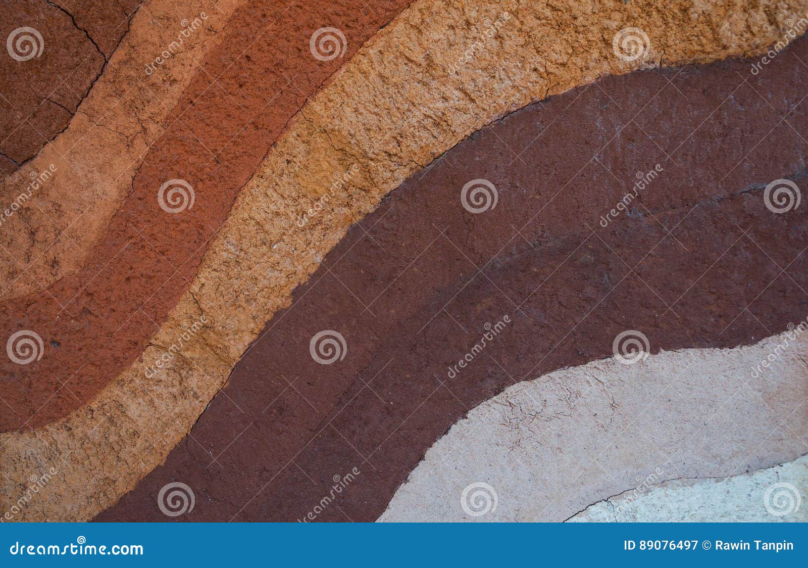 Form of Soil Layers,its Colour and Textures Stock Image - Image of land ...