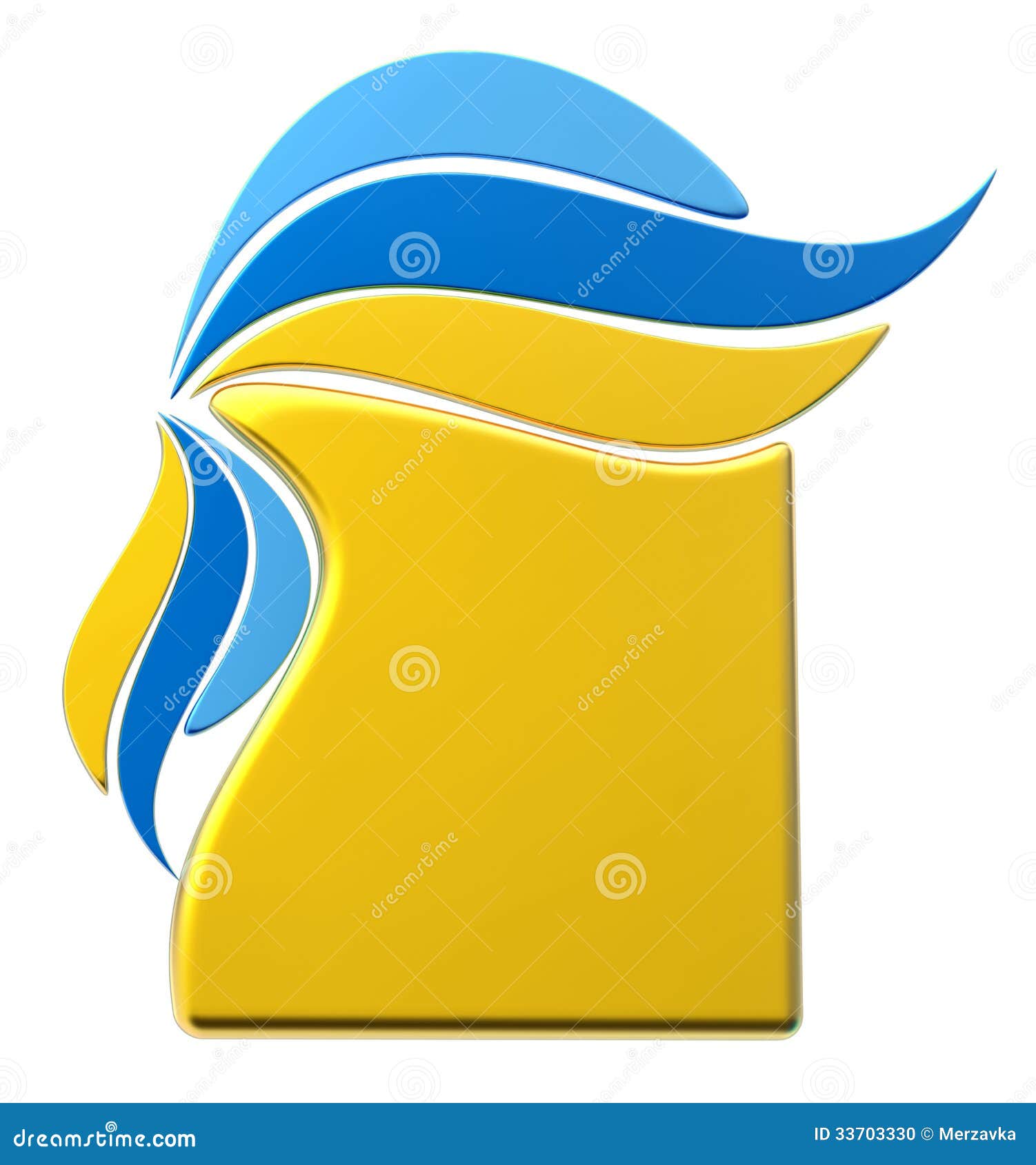 Form with stylized shapes stock illustration. Illustration of login ...