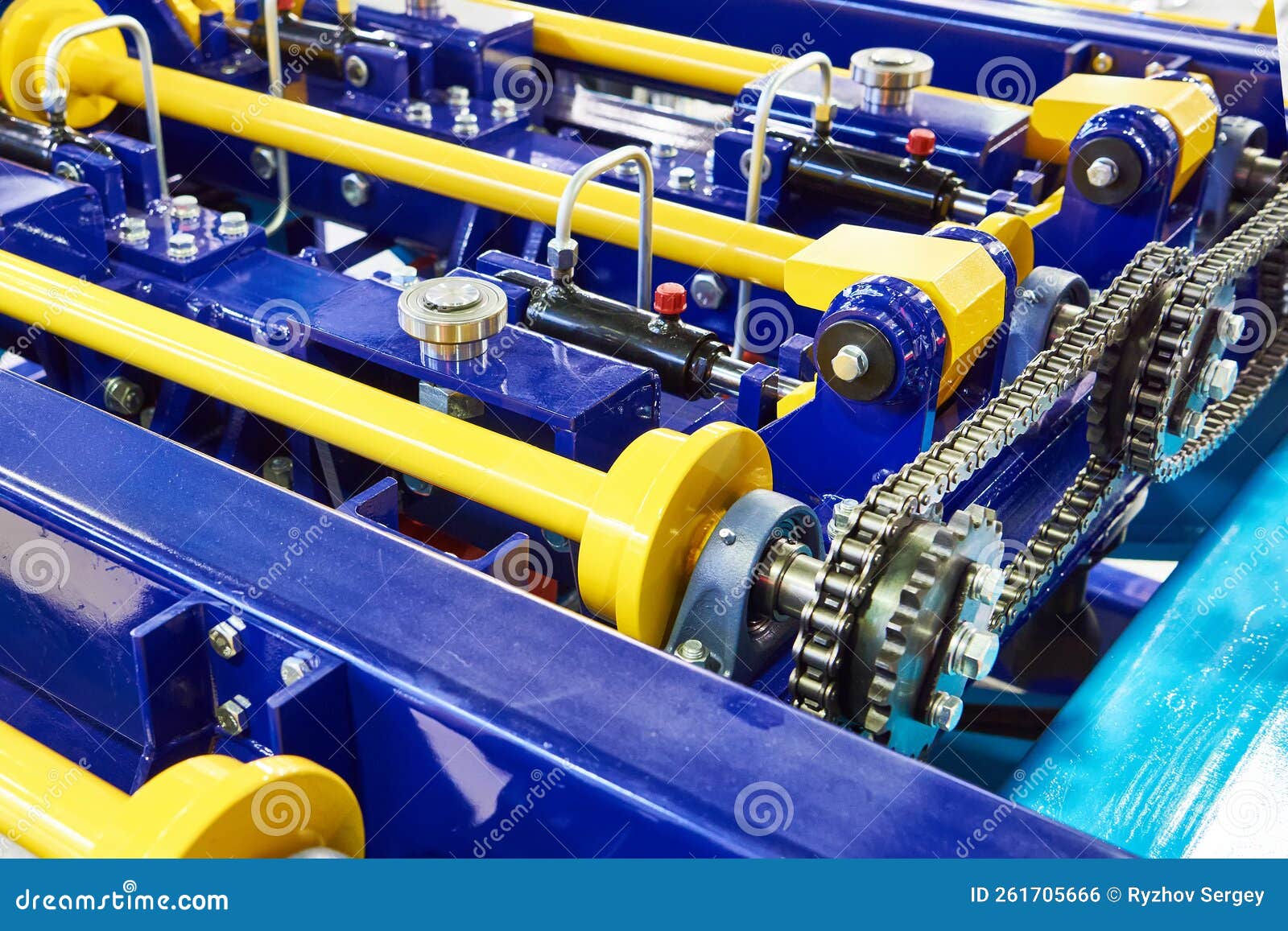 Form Tilter Edging Industrial Machine Stock Photo - Image of equipment ...