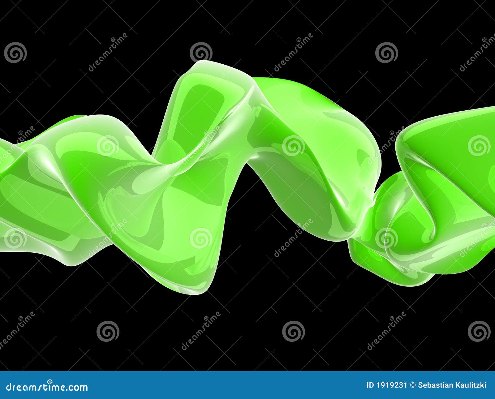 Forma abstracta stock de ilustración. Ilustración de arte - 1919231