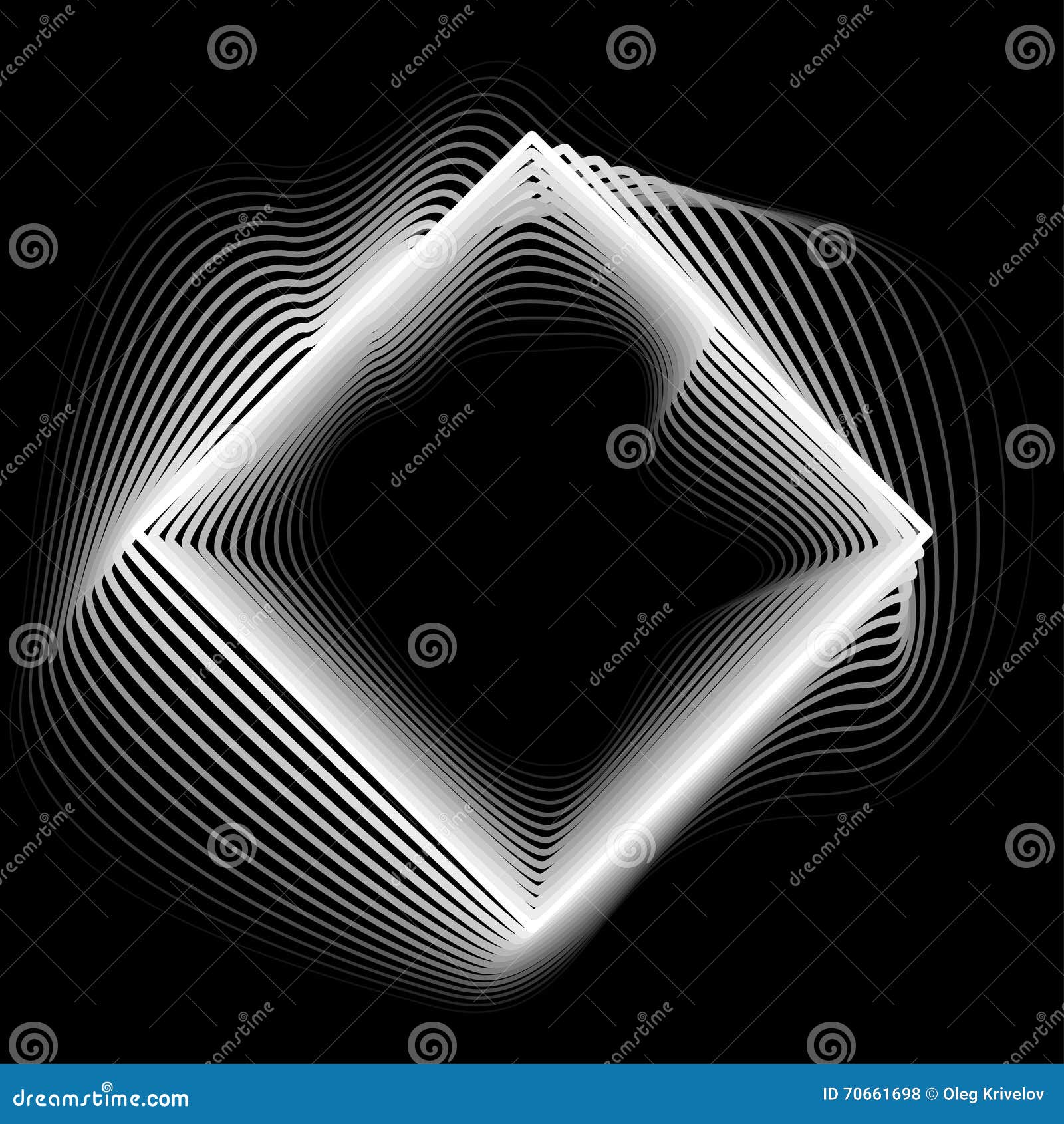 Forma abstracta vector3 ilustración del vector. Ilustración de liso ...