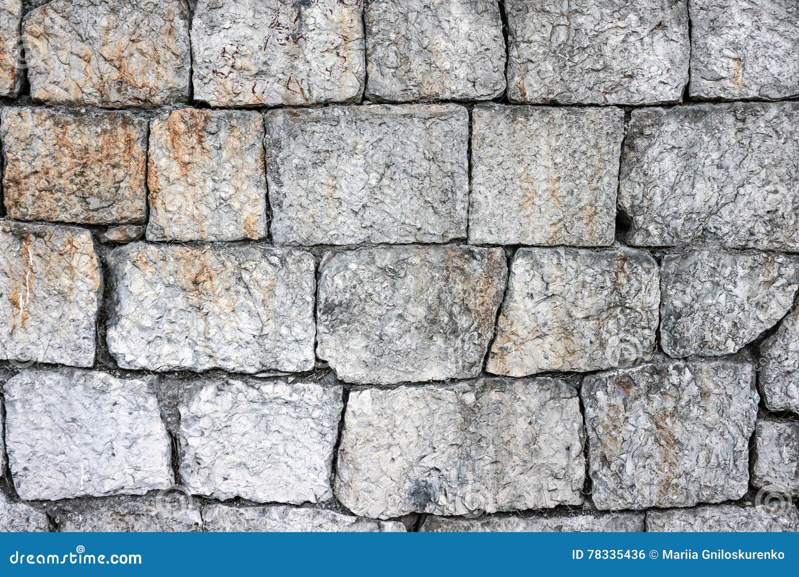 Forma Arbitraria Di Pietra Della Muratura Fotografia Stock - Immagine ...