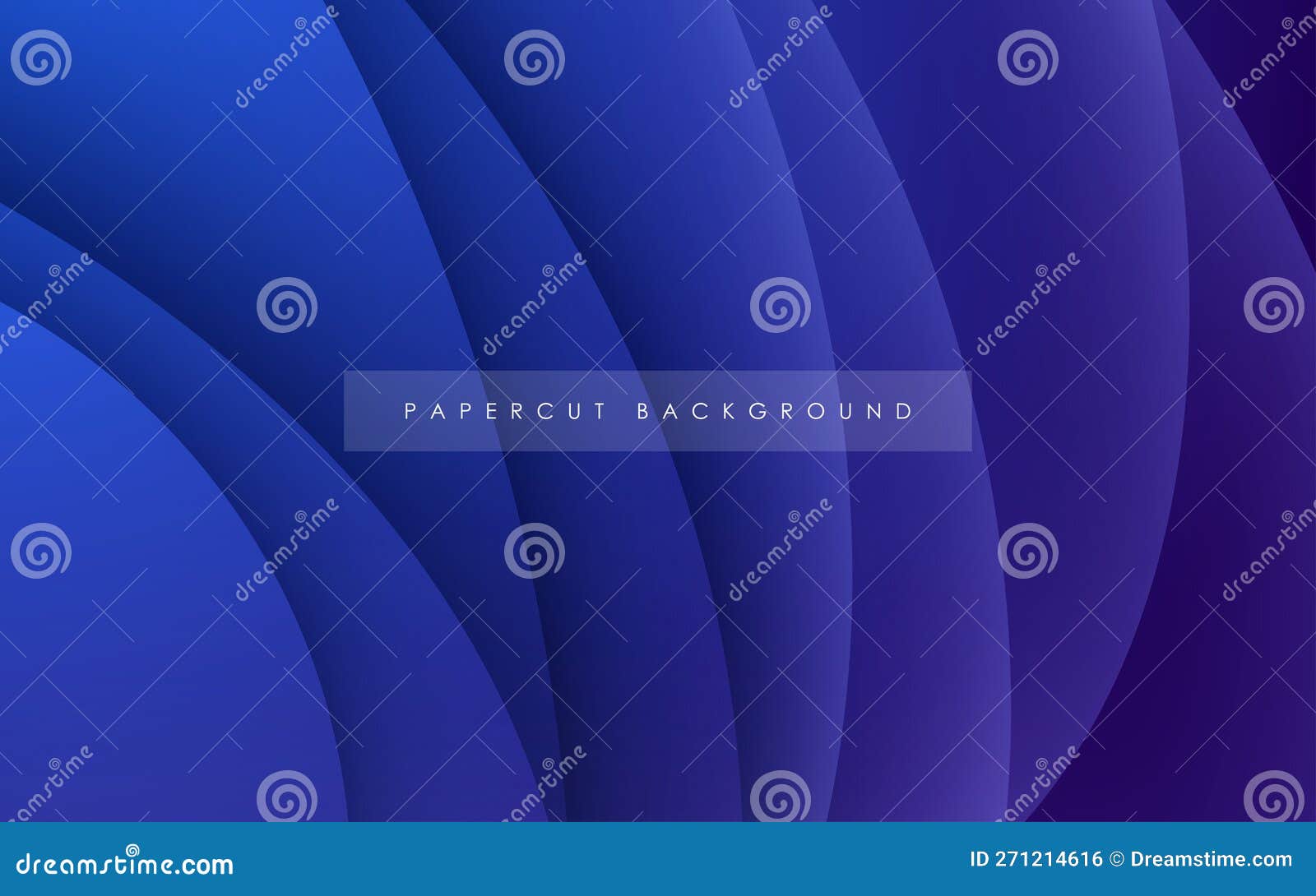 Forma Azul Roxa Abstrata Forma Clara E Fundo Sombra. Ilustração do ...