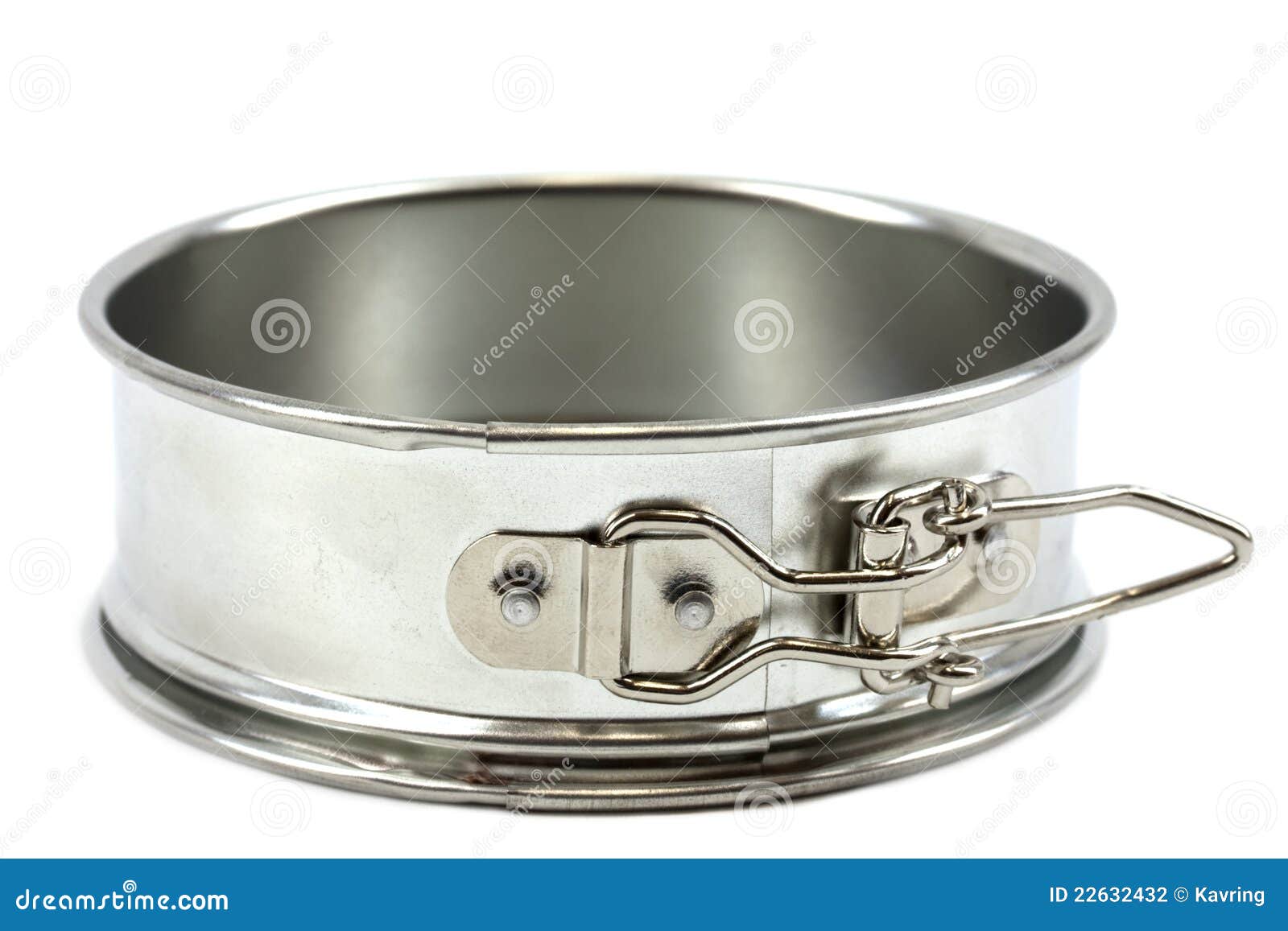 Forma de la torta foto de archivo. Imagen de metal, resorte - 22632432