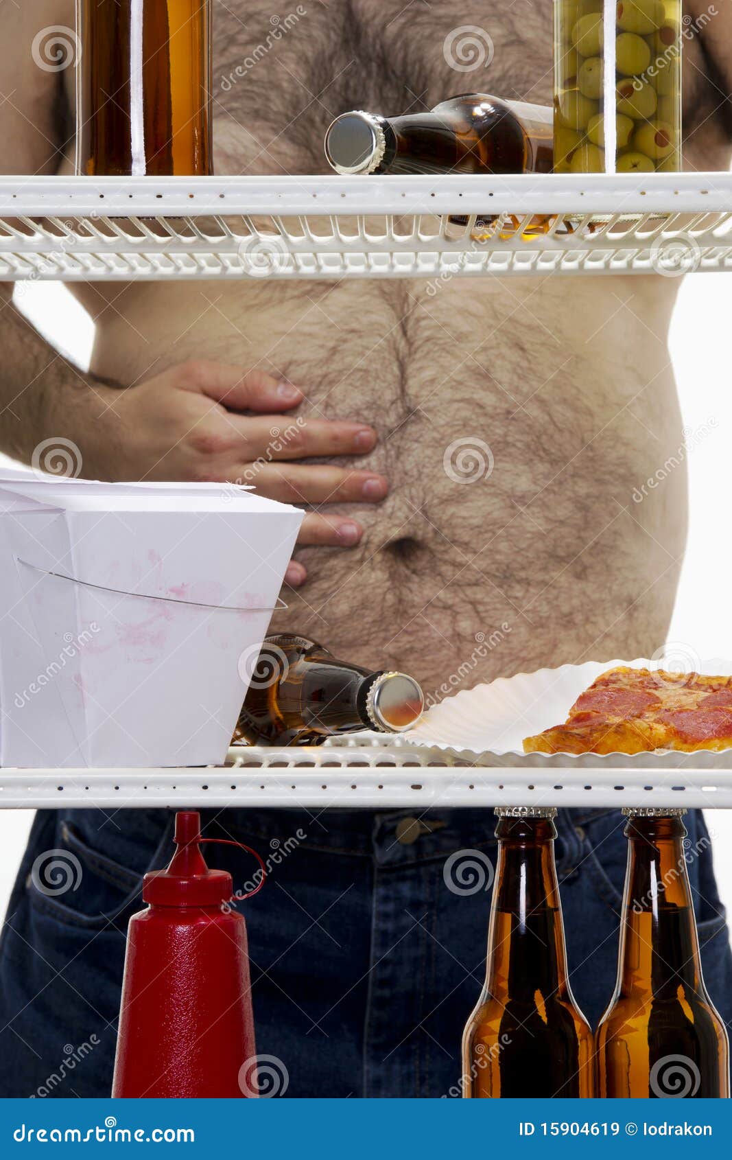 Forma de vida malsana imagen de archivo. Imagen de grande - 15904619