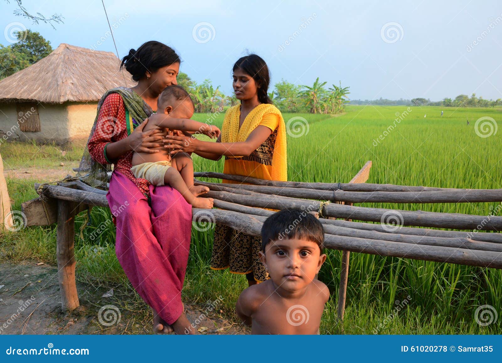 Forma de vida rural foto de archivo editorial. Imagen de cuidado - 61020278