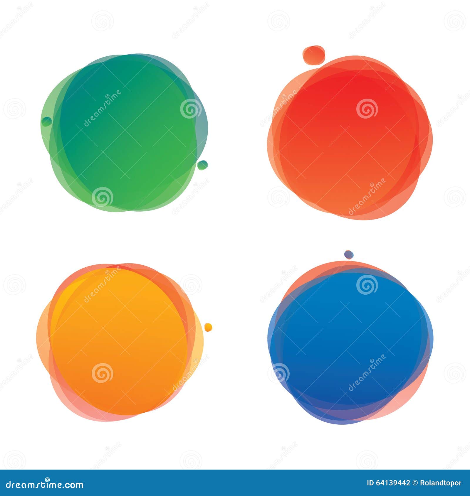 Forma E Fondo Astratti Di Colore Illustrazione di Stock - Illustrazione ...