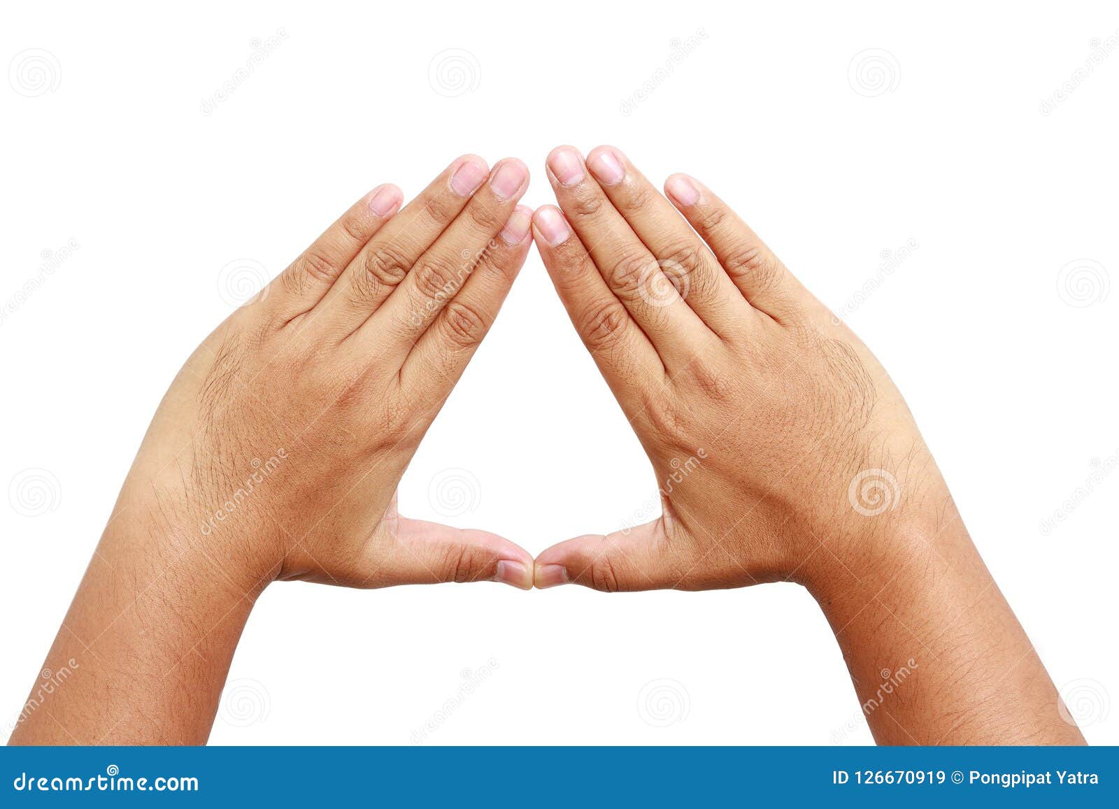 Forma Hecha a Mano Del Triángulo Dos Imagen de archivo - Imagen de ...