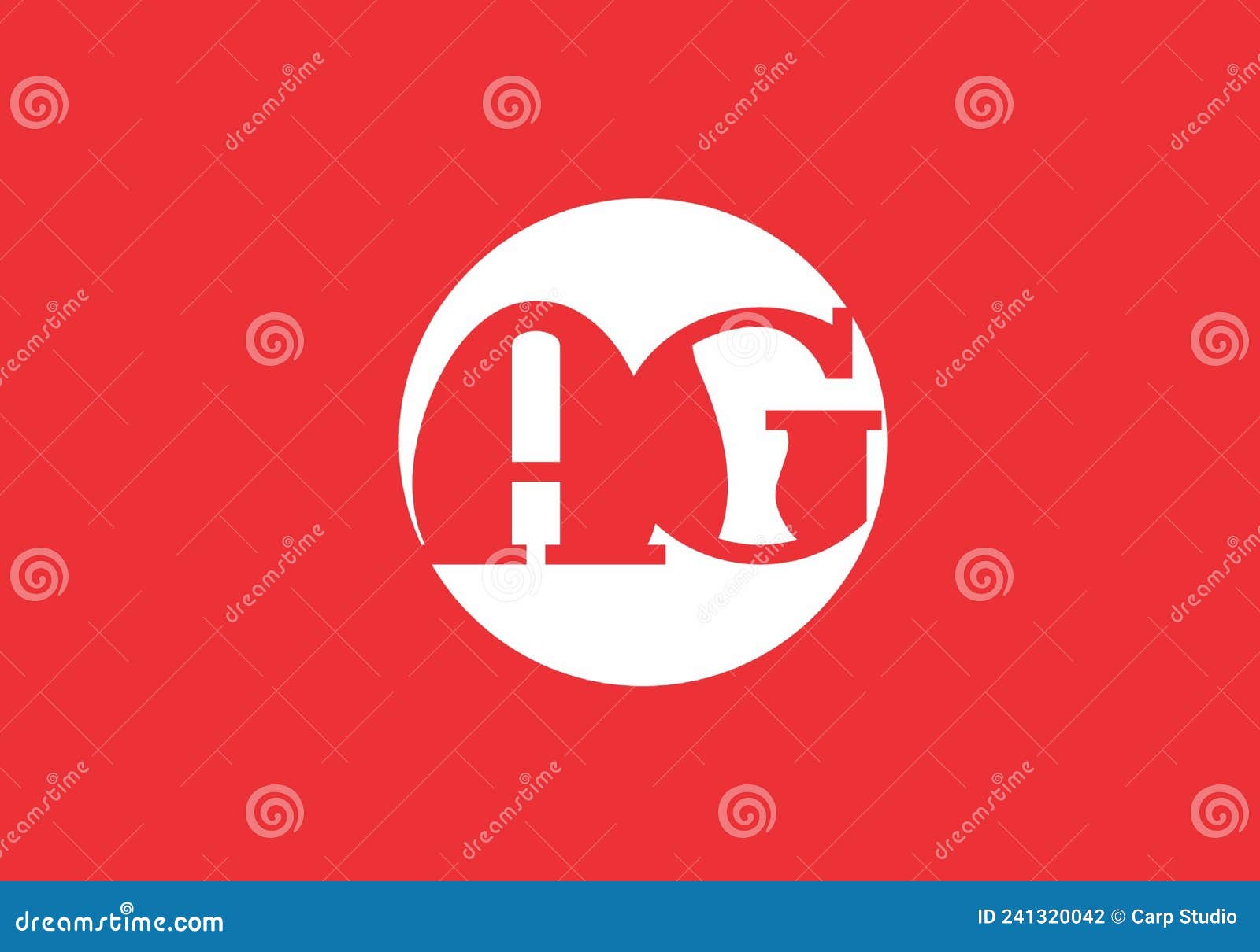 Forma Simples Da Letra Inicial Ag Ilustração do Vetor - Ilustração de ...