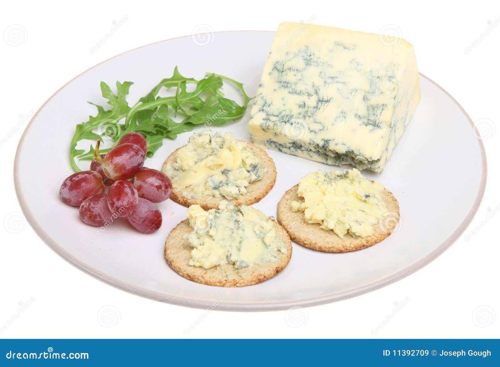 Formaggio & Biscotti Di Stilton Immagine Stock - Immagine di avena ...