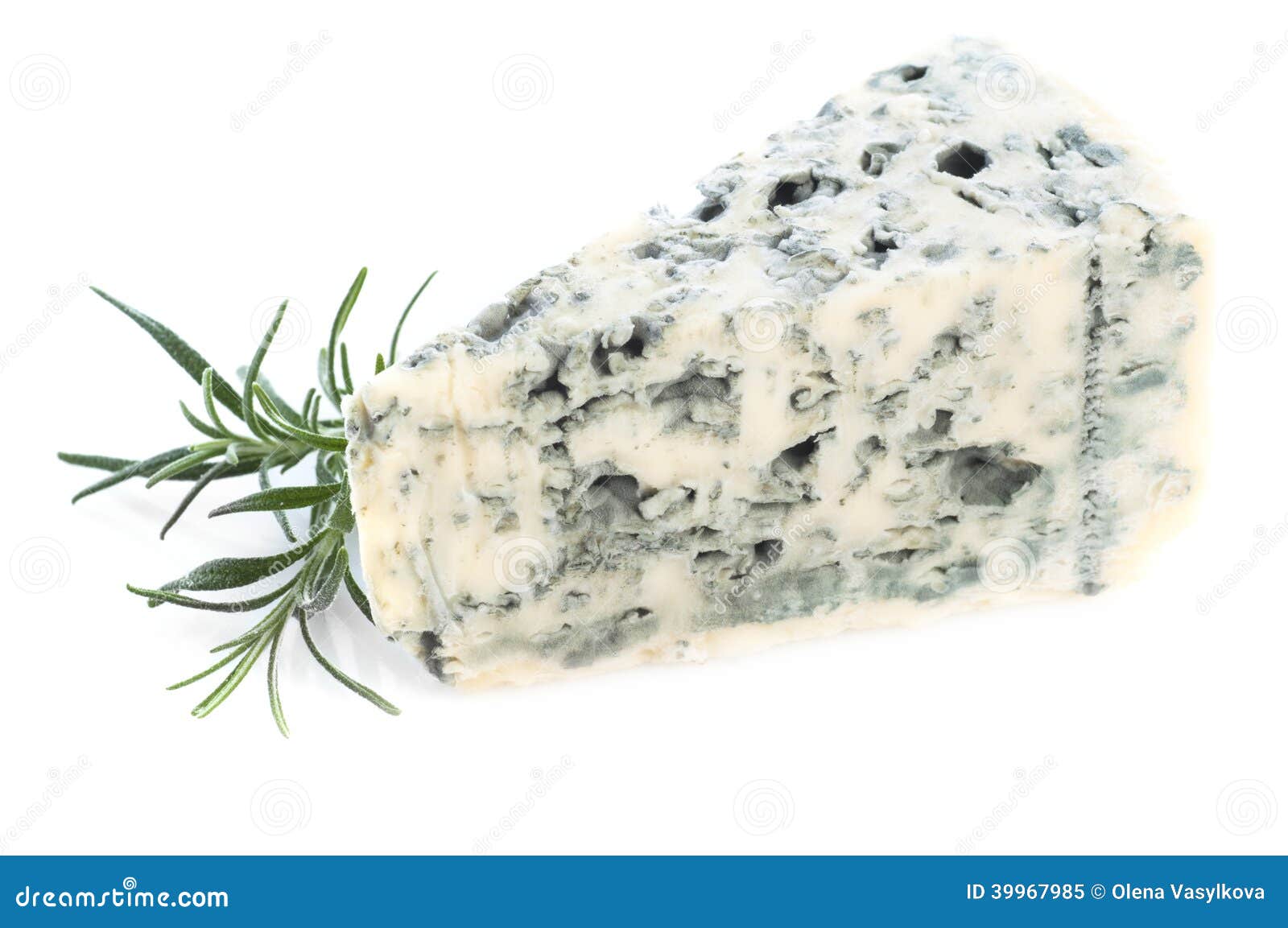 Formaggio blu immagine stock. Immagine di isolato, triangolo - 39967985