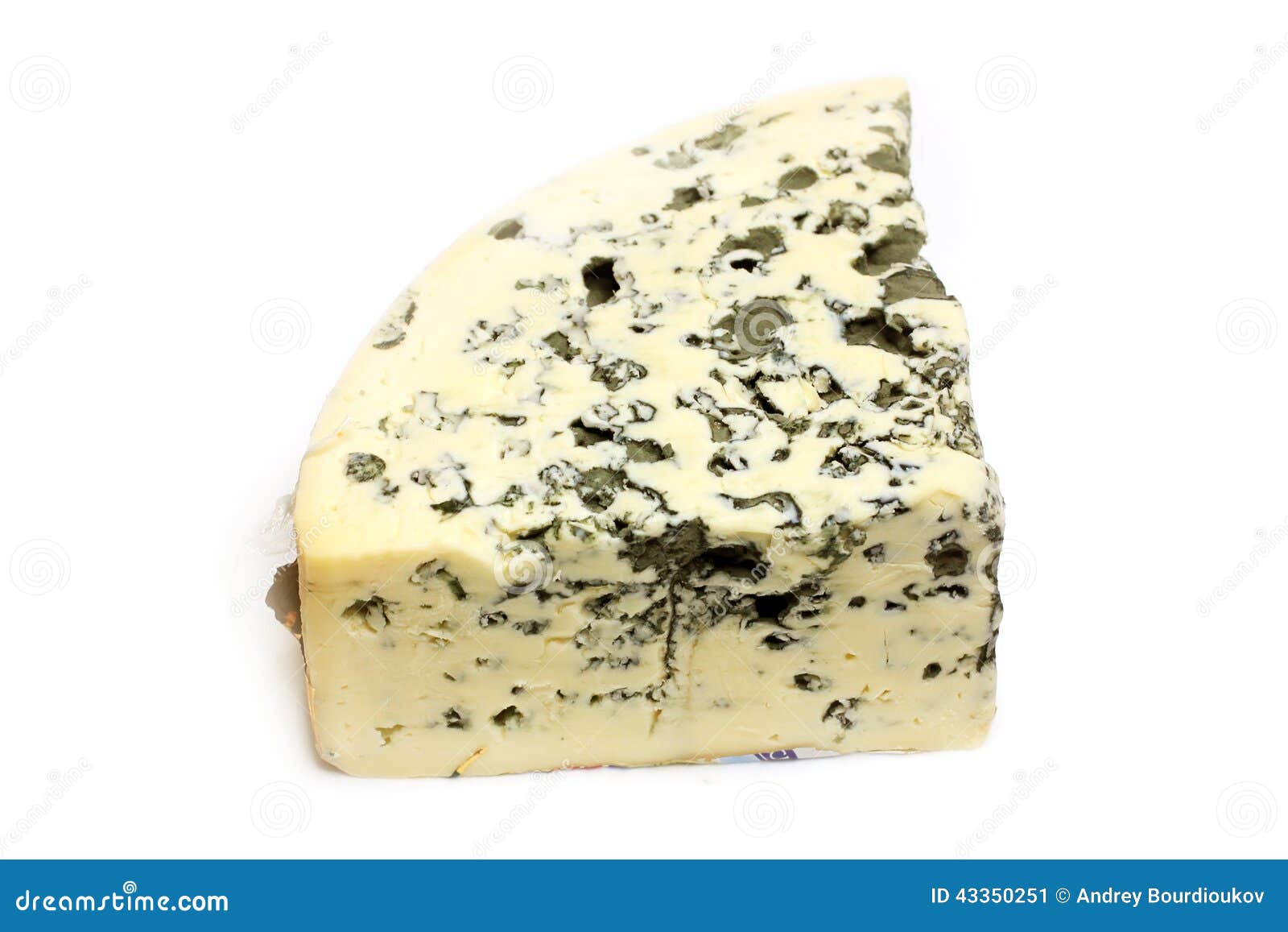 Formaggio con muffa immagine stock. Immagine di latte - 43350251