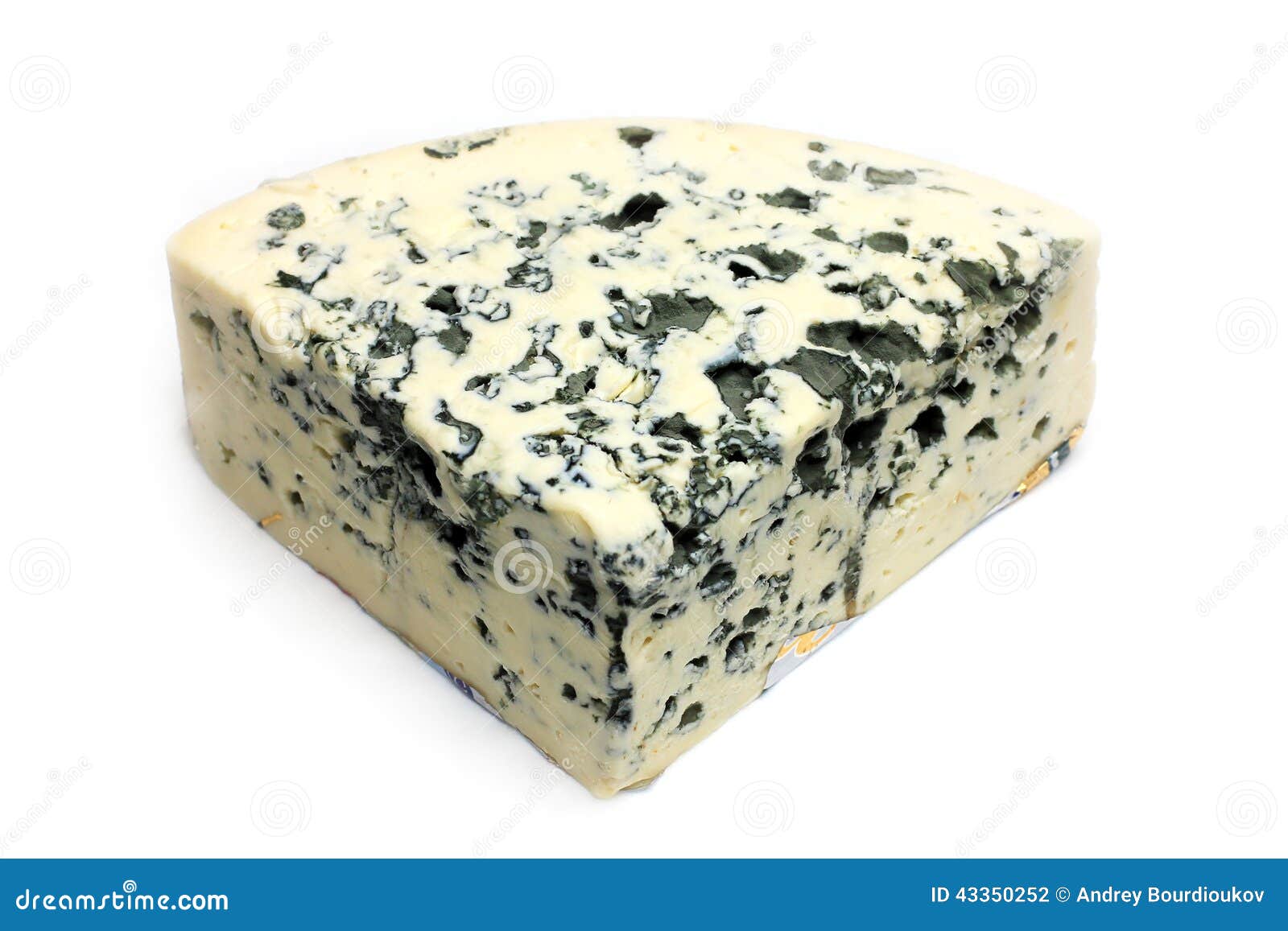 Formaggio con muffa fotografia stock. Immagine di latte - 43350252