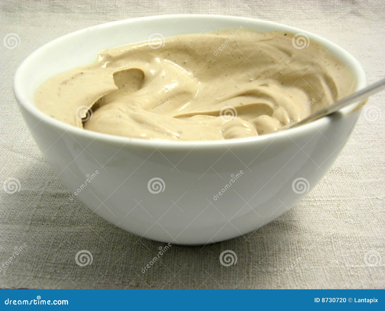 Formaggio del Quark fotografia stock. Immagine di formaggio - 8730720