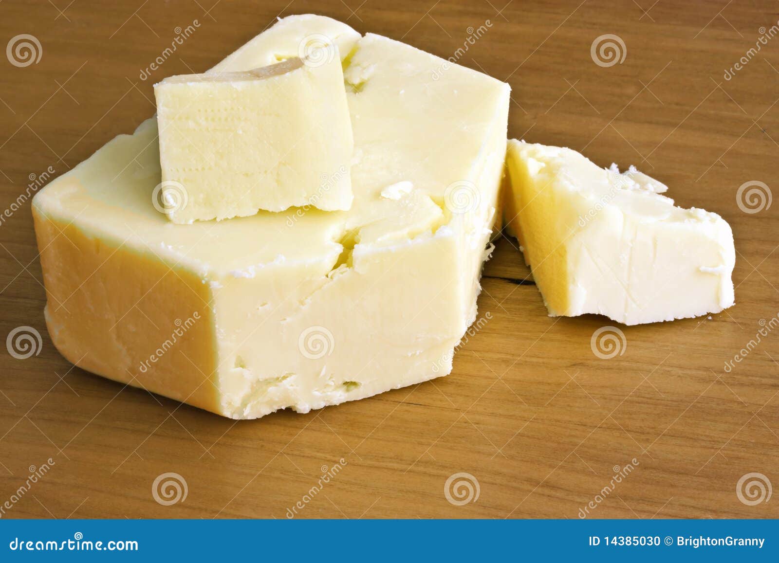 Formaggio Di Formaggio Cheddar Bianco Fotografia Stock - Immagine di ...