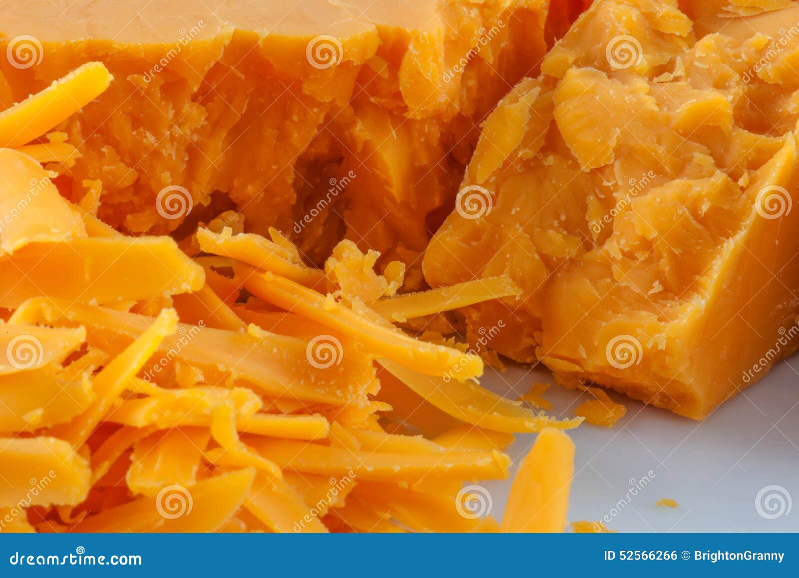 Formaggio Di Formaggio Cheddar Grattato Fotografia Stock - Immagine di ...