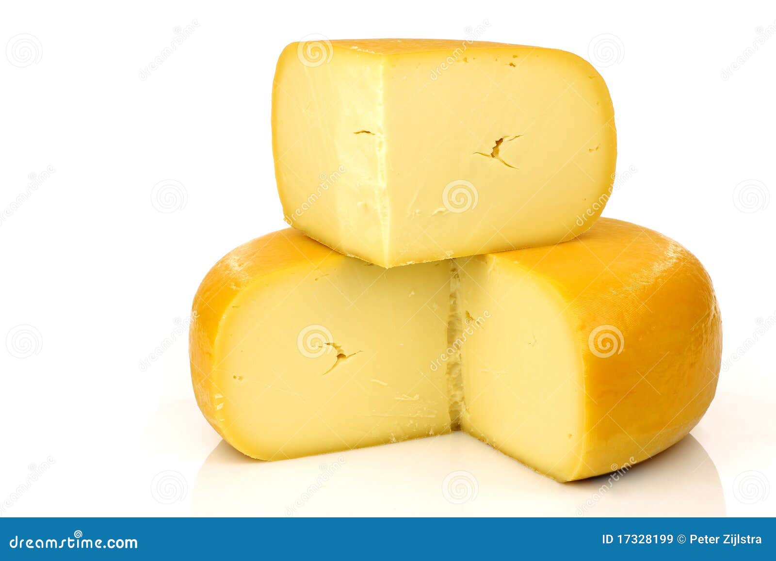 Formaggio Gouda Olandese Tradizionale Immagine Stock - Immagine di ...
