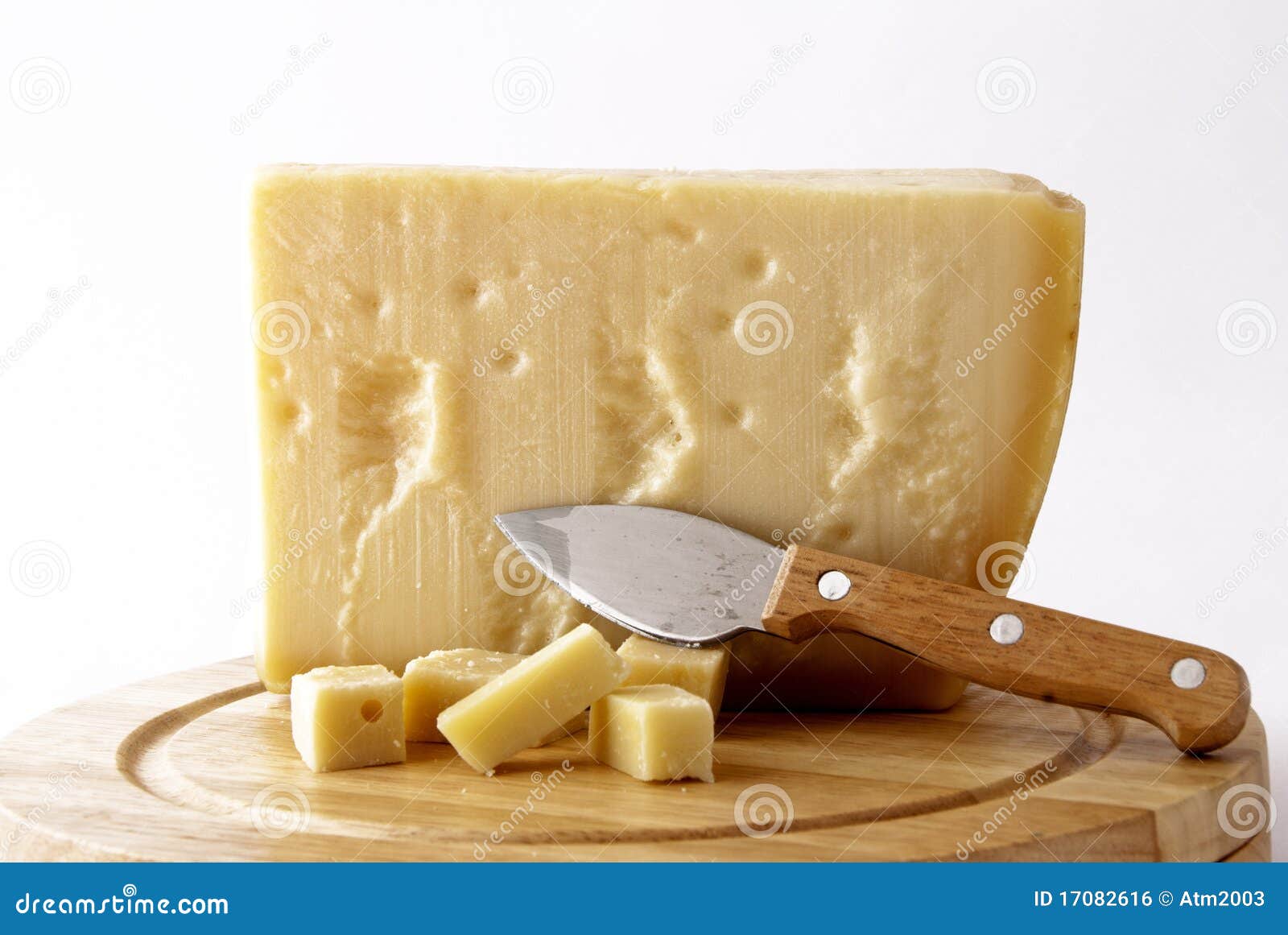 Formaggio Italiano - Padano Di Grana Fotografia Stock - Immagine di ...