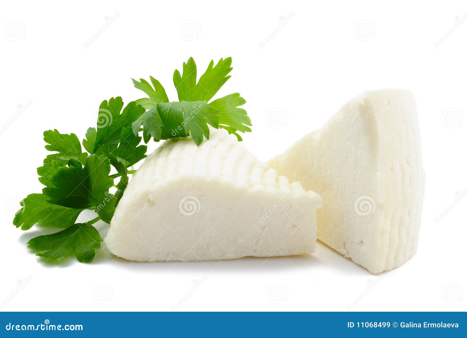 Formaggio a Pasta Molle Bianco Immagine Stock - Immagine di triangolare ...