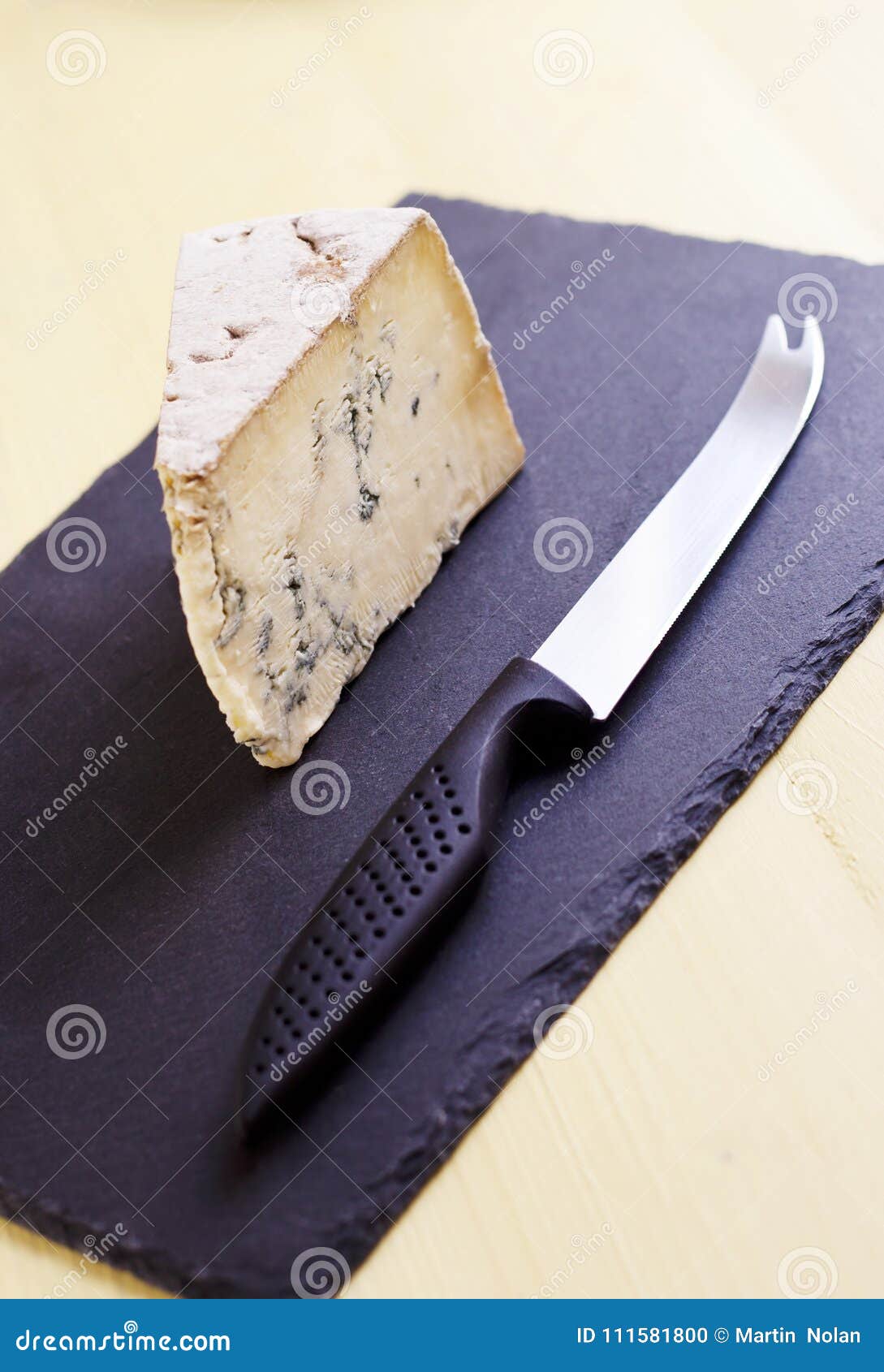 Formaggio Venato Di Blu Britannico Di Stilton Fotografia Stock ...