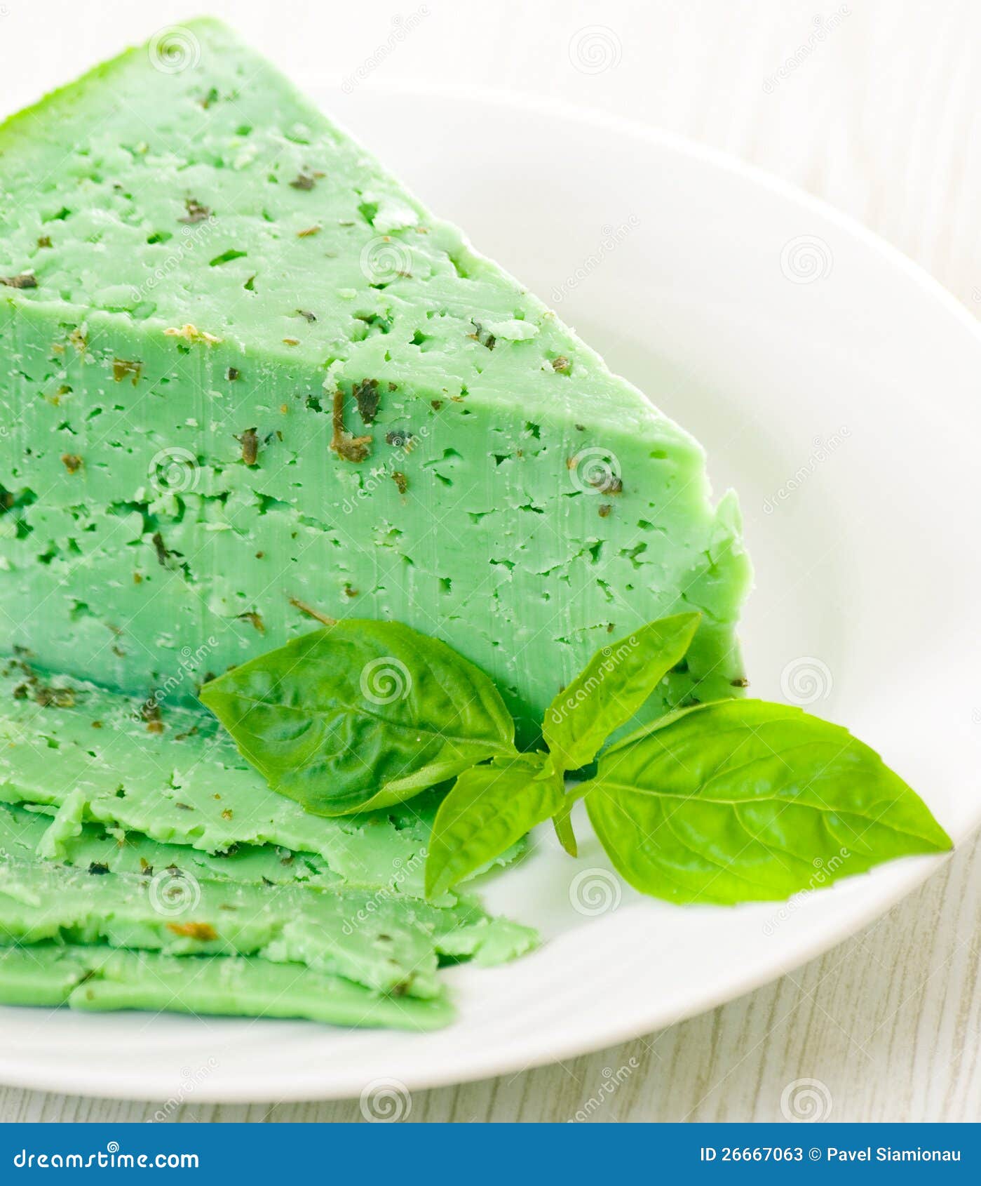 Formaggio Verde Di Basiron Pesto Immagine Stock - Immagine di salute ...