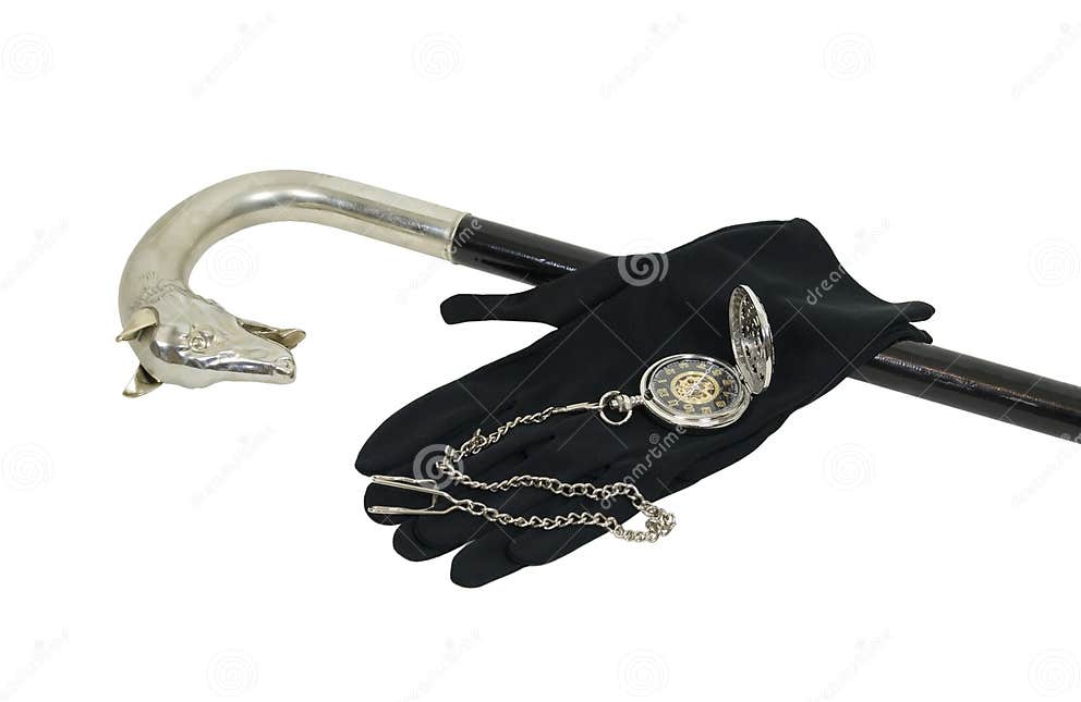 Formal accessories stock photo. Image of formal, elderly - 10545880