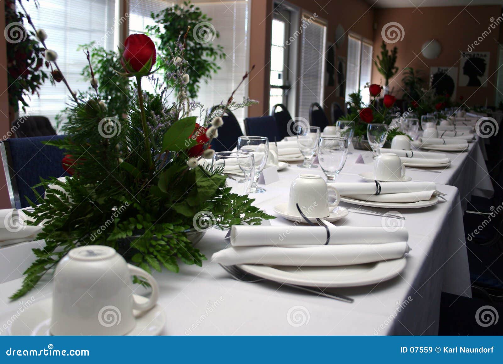 Formal Banquet II stock image. Image of celebrations, celebration - 7559