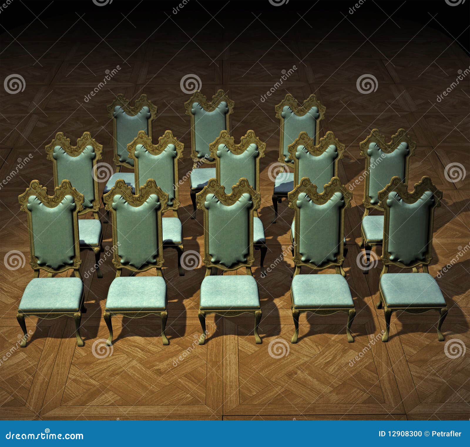 Formal Chairs Stock Photography | CartoonDealer.com #12908300