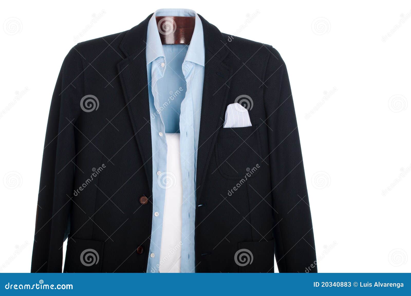 Formal clothing stock image. Image of office, isolated - 20340883