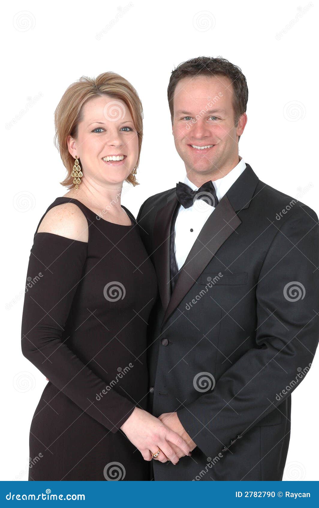 Formal Couple Stock Photo - Image: 2782790