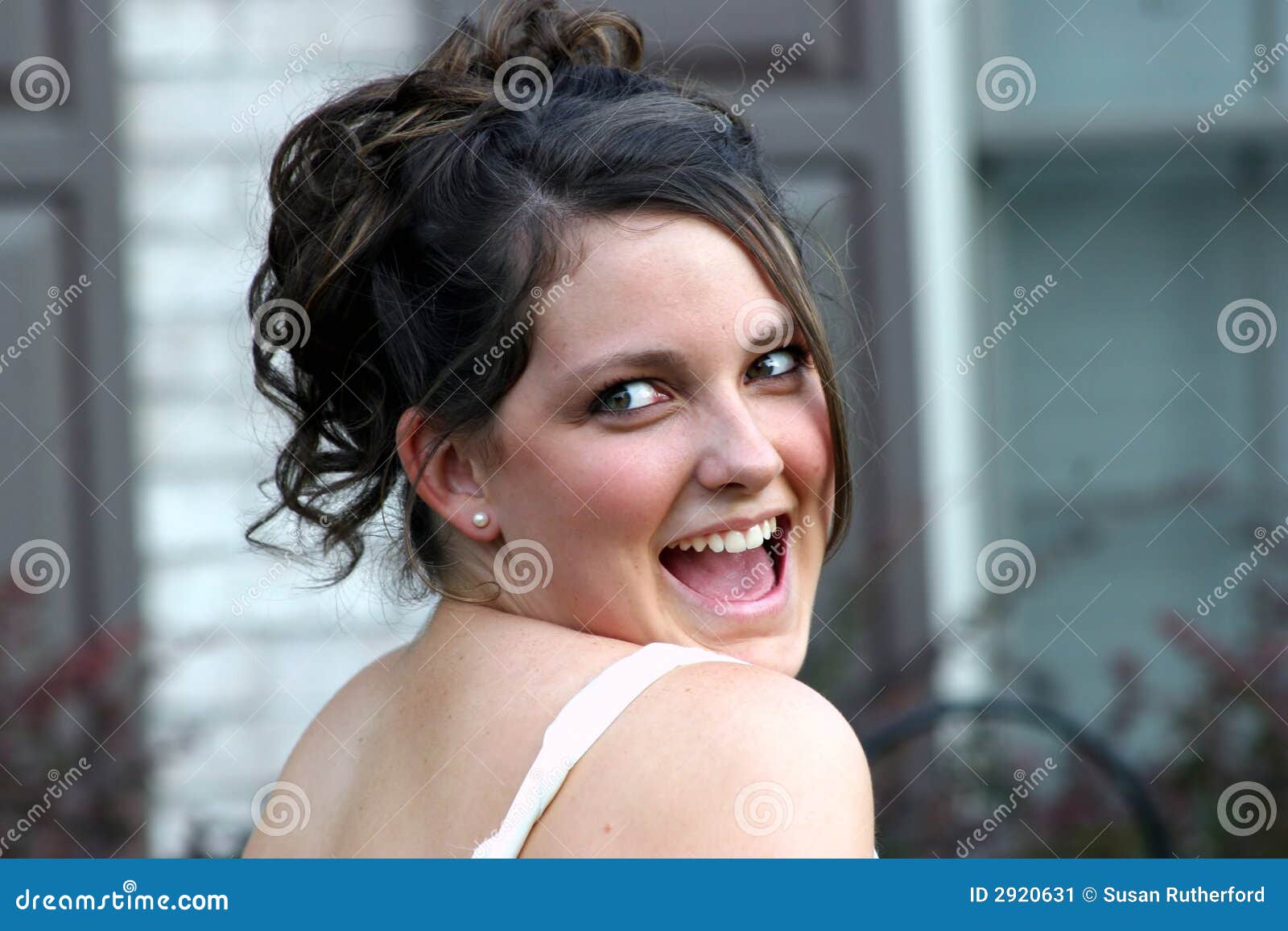 Formal Dance stock image. Image of expression, girl, hair - 2920631