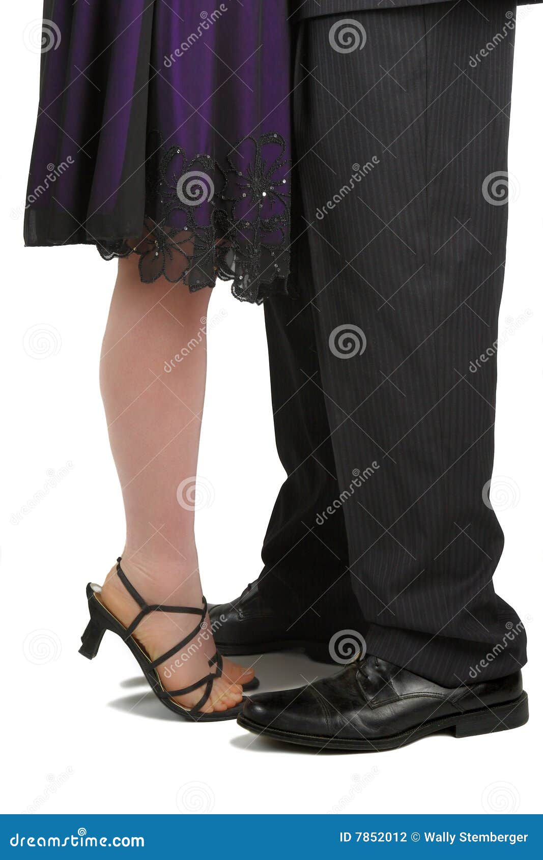 Formal feet. stock photo. Image of pants, isolated, pair - 7852012
