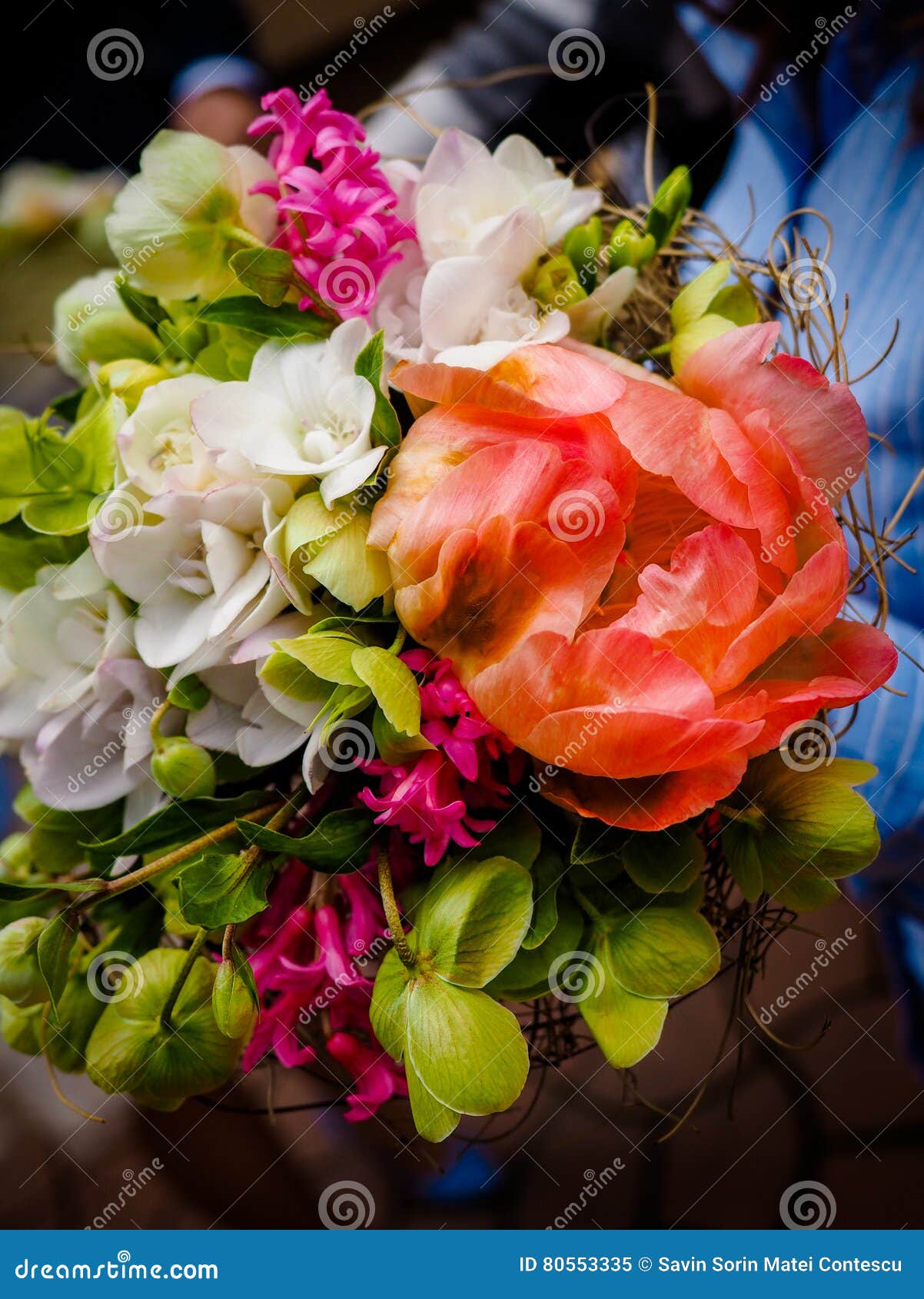 Formal flower arrangement stock image. Image of closeup - 80553335