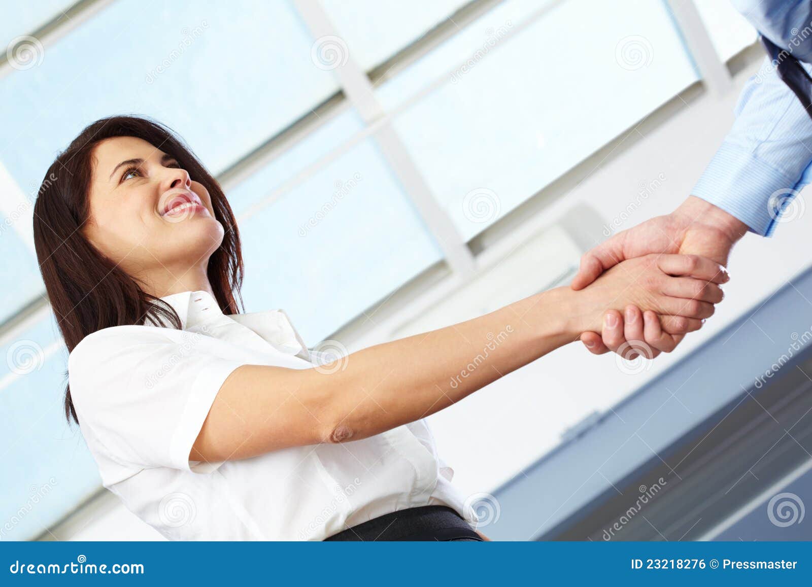 Formal handshake stock photo. Image of cooperation, congrats - 23218276
