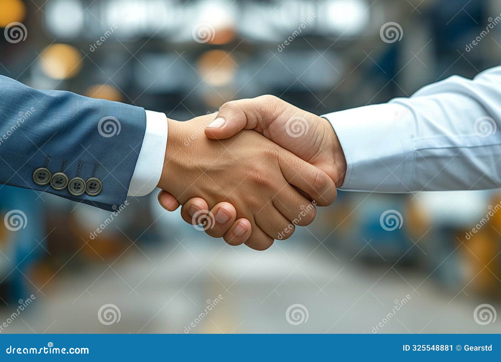 Formal Handshake In Technologically Advanced Setting With Digital ...