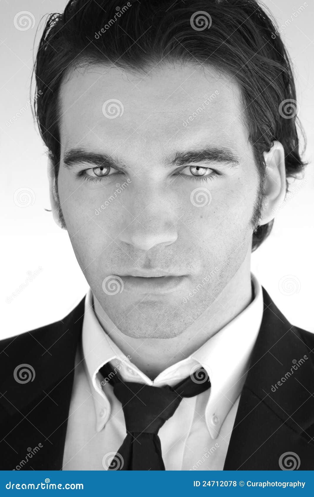 Formal man stock photo. Image of corporate, model, confident - 24712078